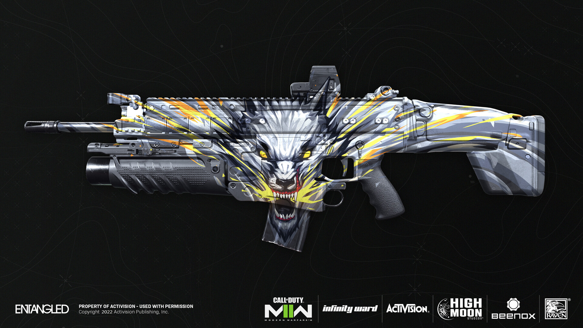 ENTANGLED Studio - Blueprint Concept Art for Call of Duty: Modern ...