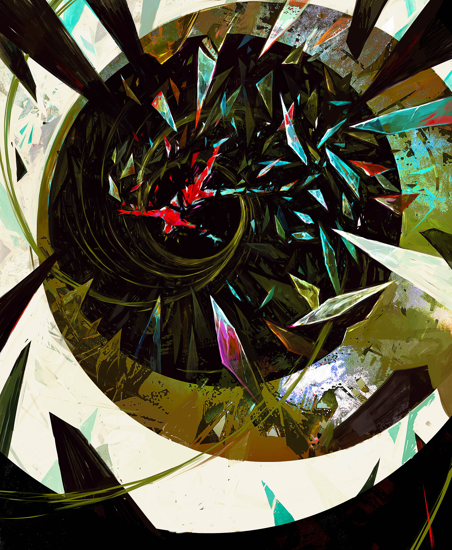 ArtStation - MtG - Prismatic Ending