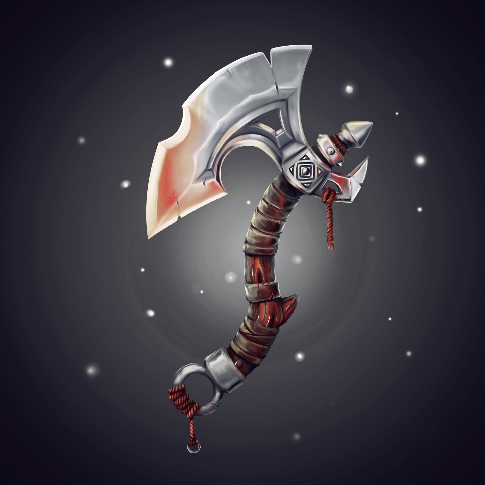 ArtStation - Magic Axe