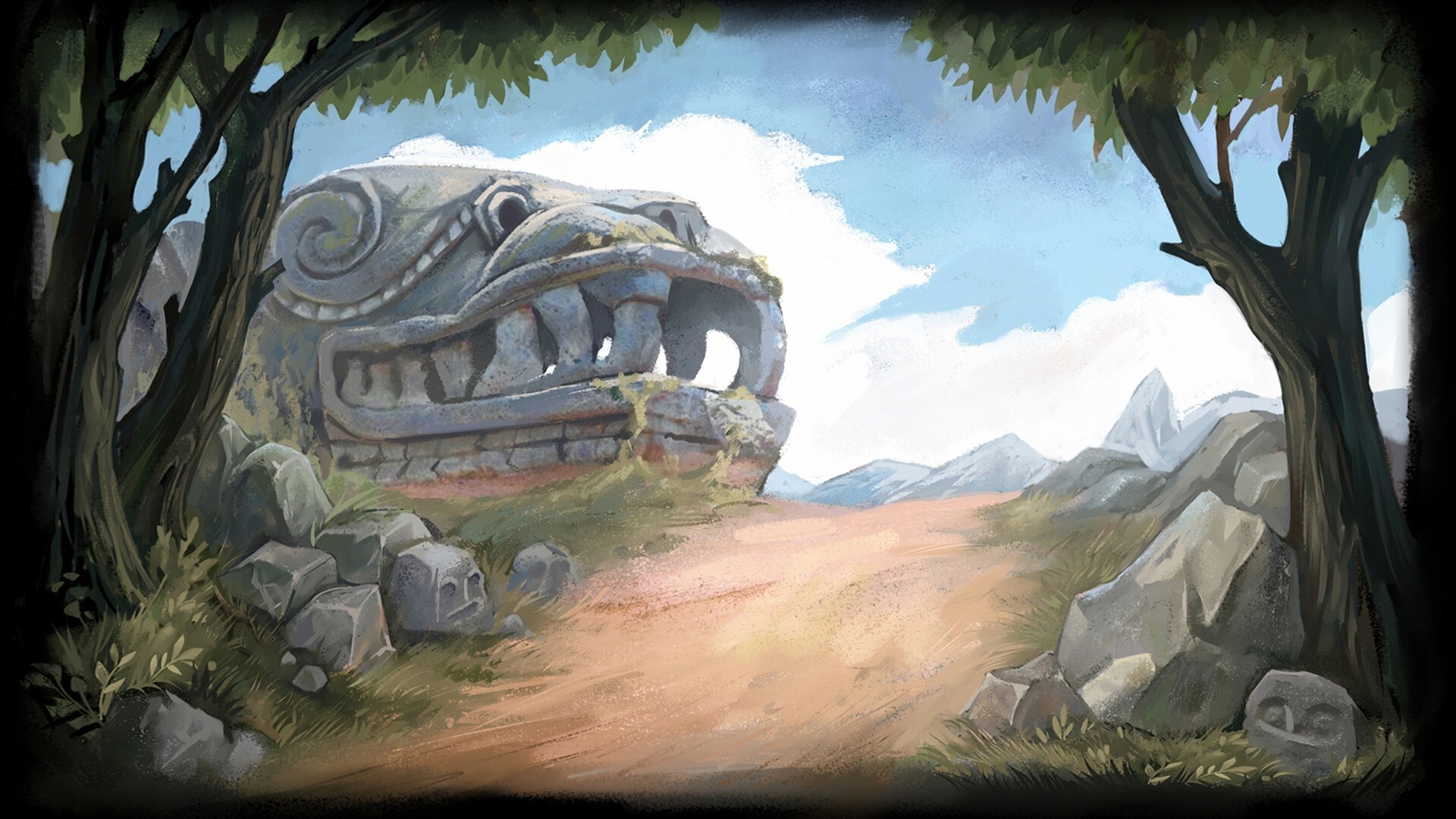 ArtStation - The Stone Serpent