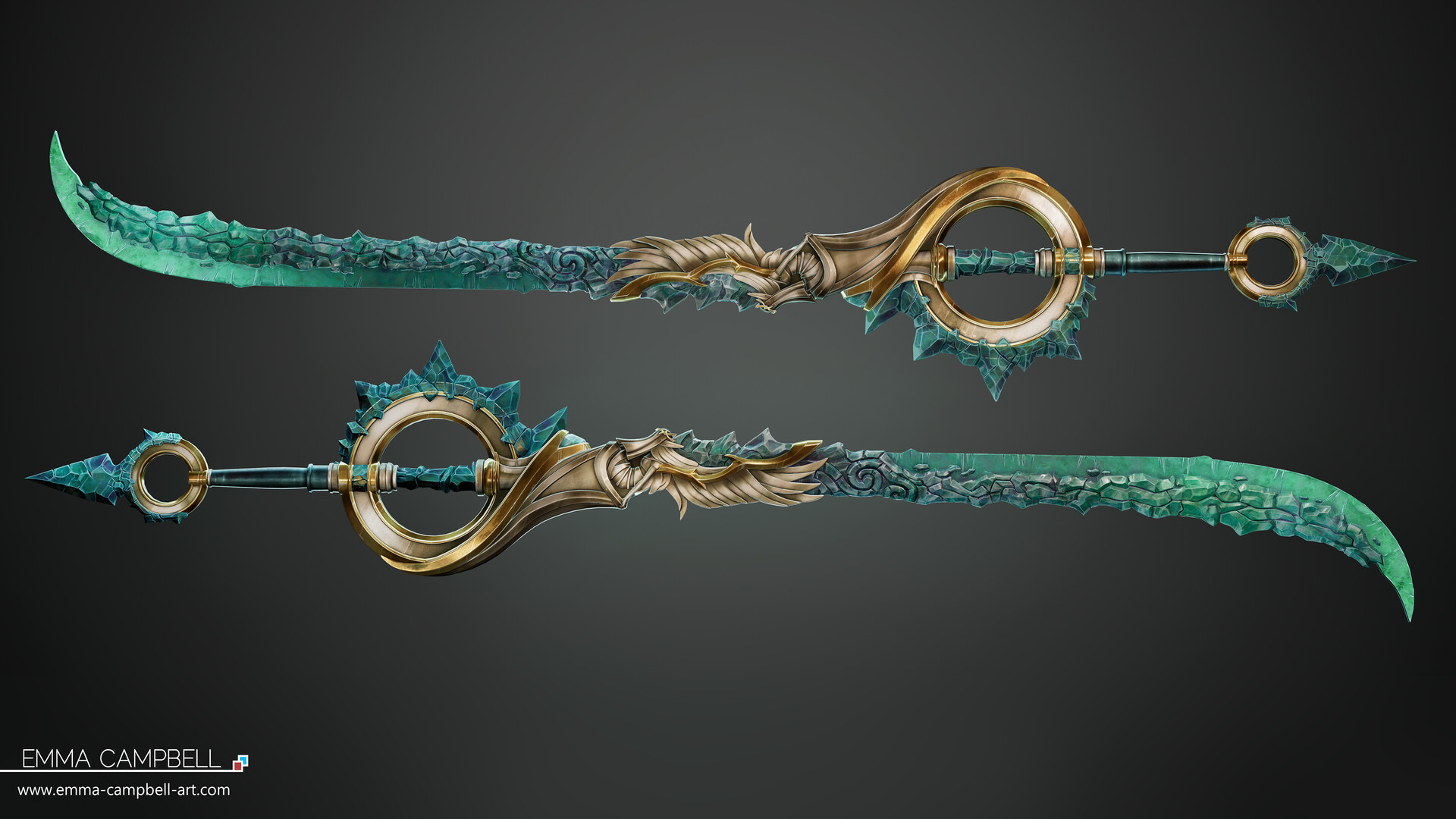 ArtStation - Ice Sword