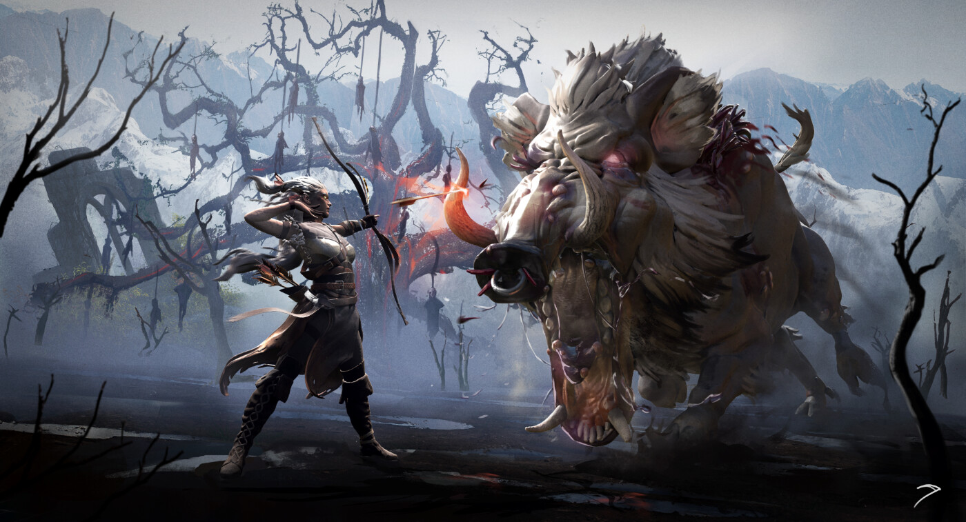 ArtStation - Eye for an Eye