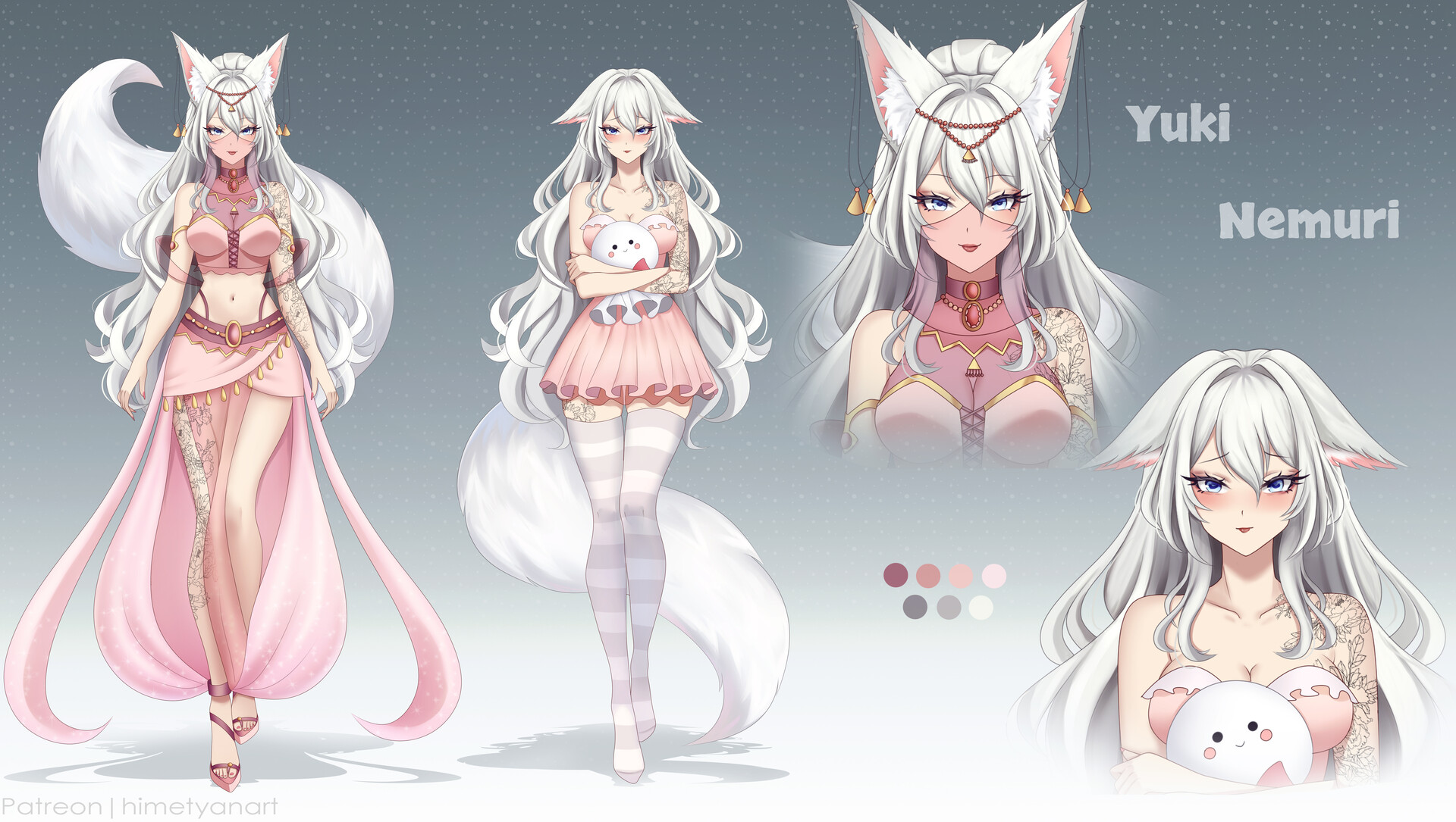 ArtStation - Reference sheet commission