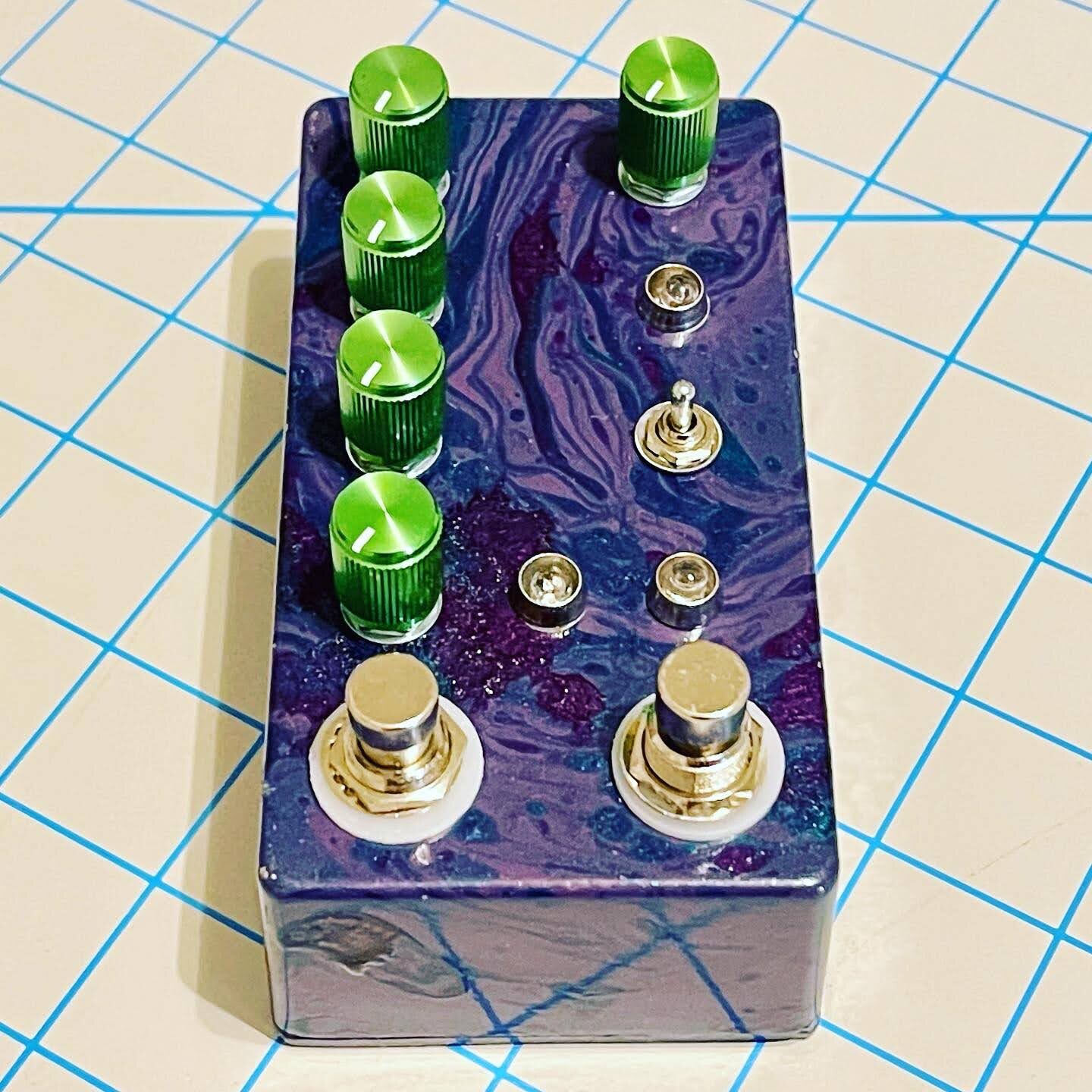 Tim Samoff - Handmade Effects Pedals