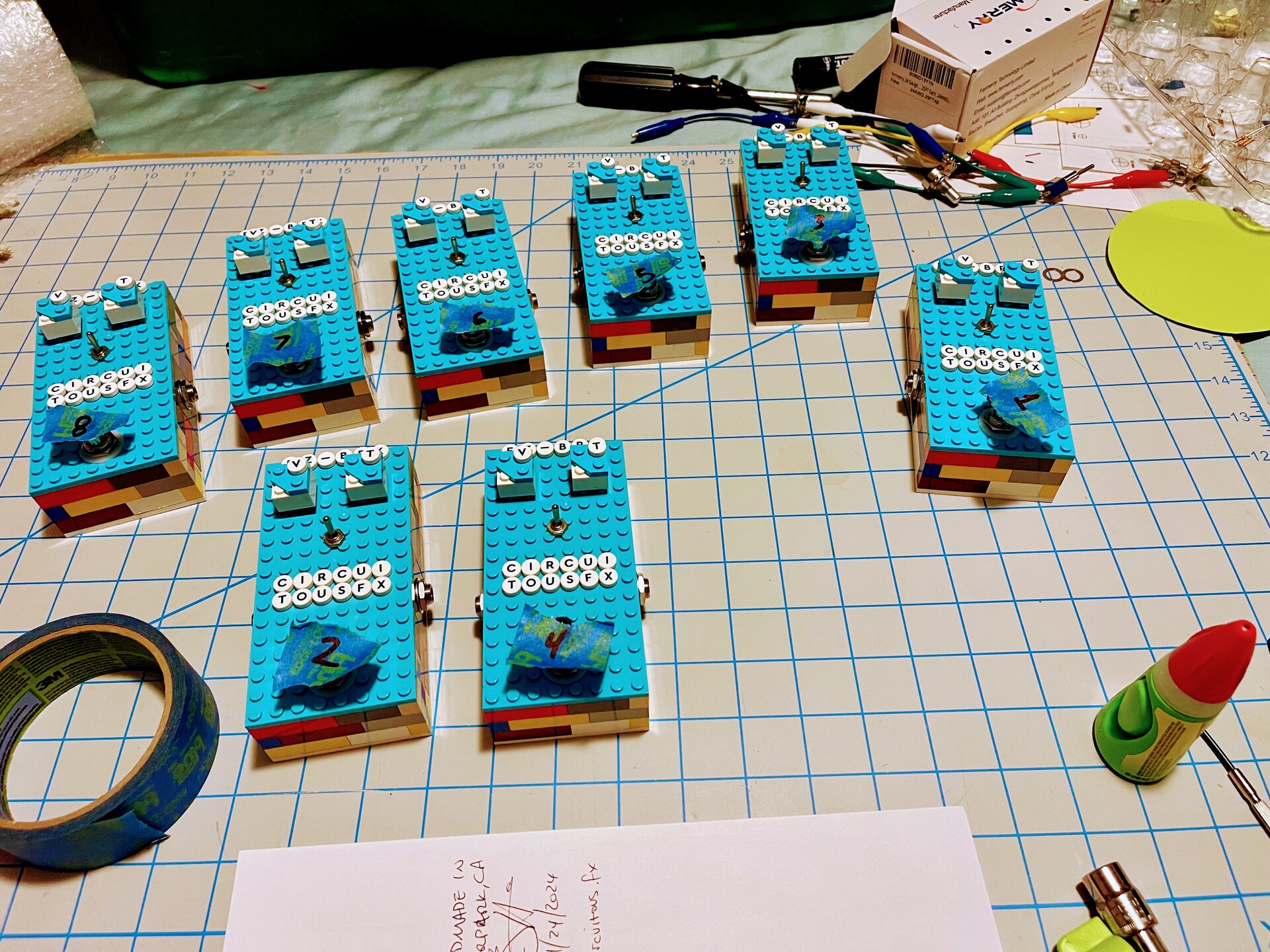 Tim Samoff - Handmade Effects Pedals