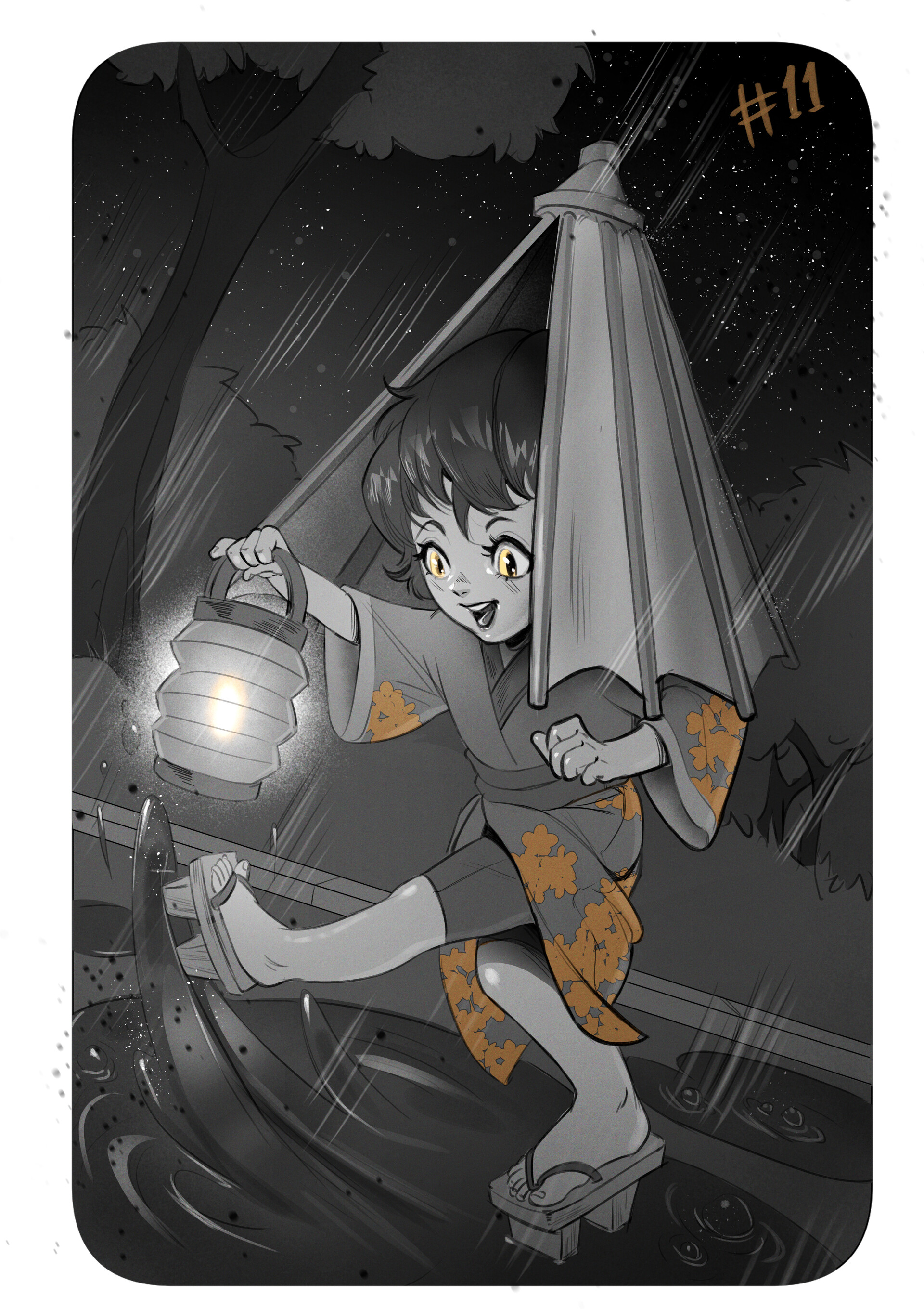 ArtStation - #11 Amefurikozo