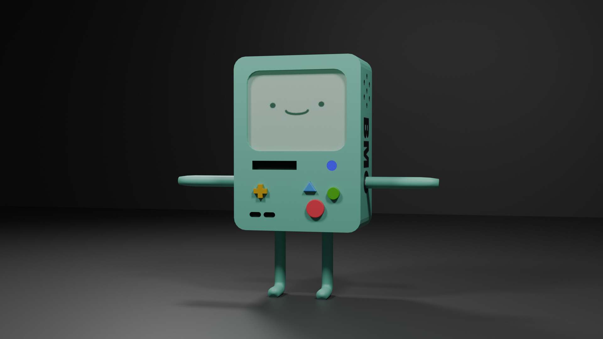 ArtStation - BMO