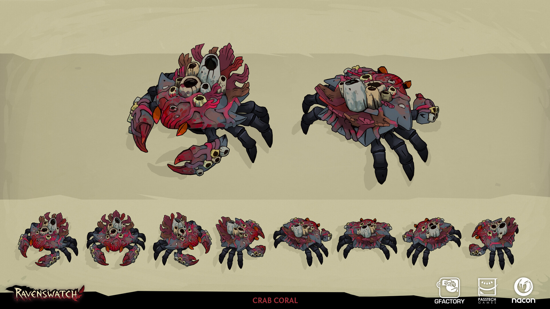 GFactory - Enemies - Crabs