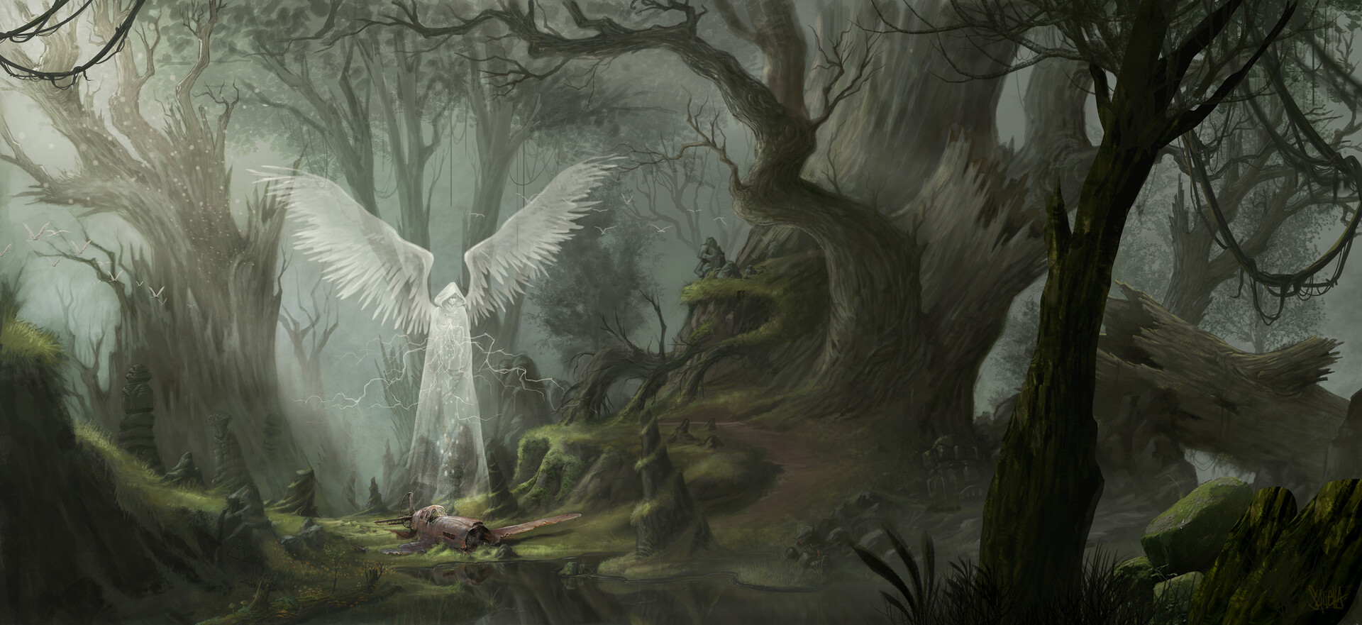 ArtStation - Crash Angel