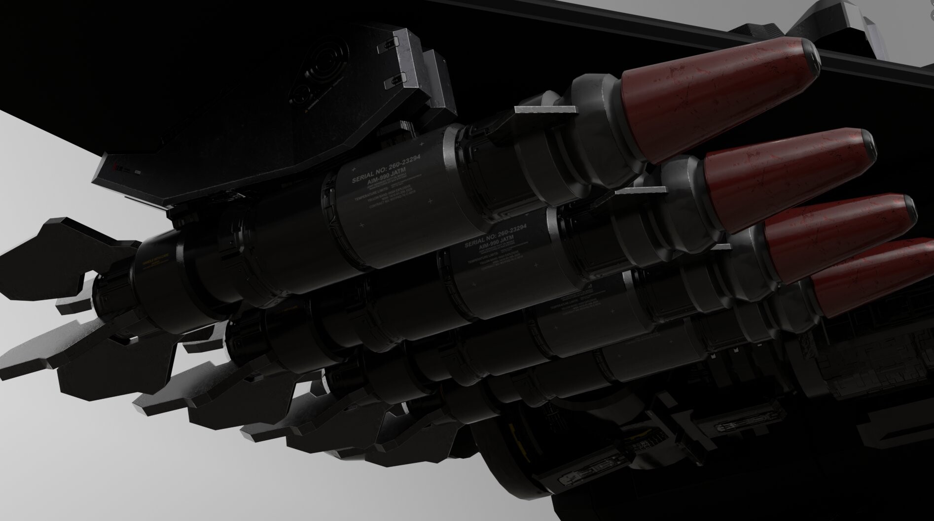 ArtStation - Low-Poly Parts for Kitbashing Mechs