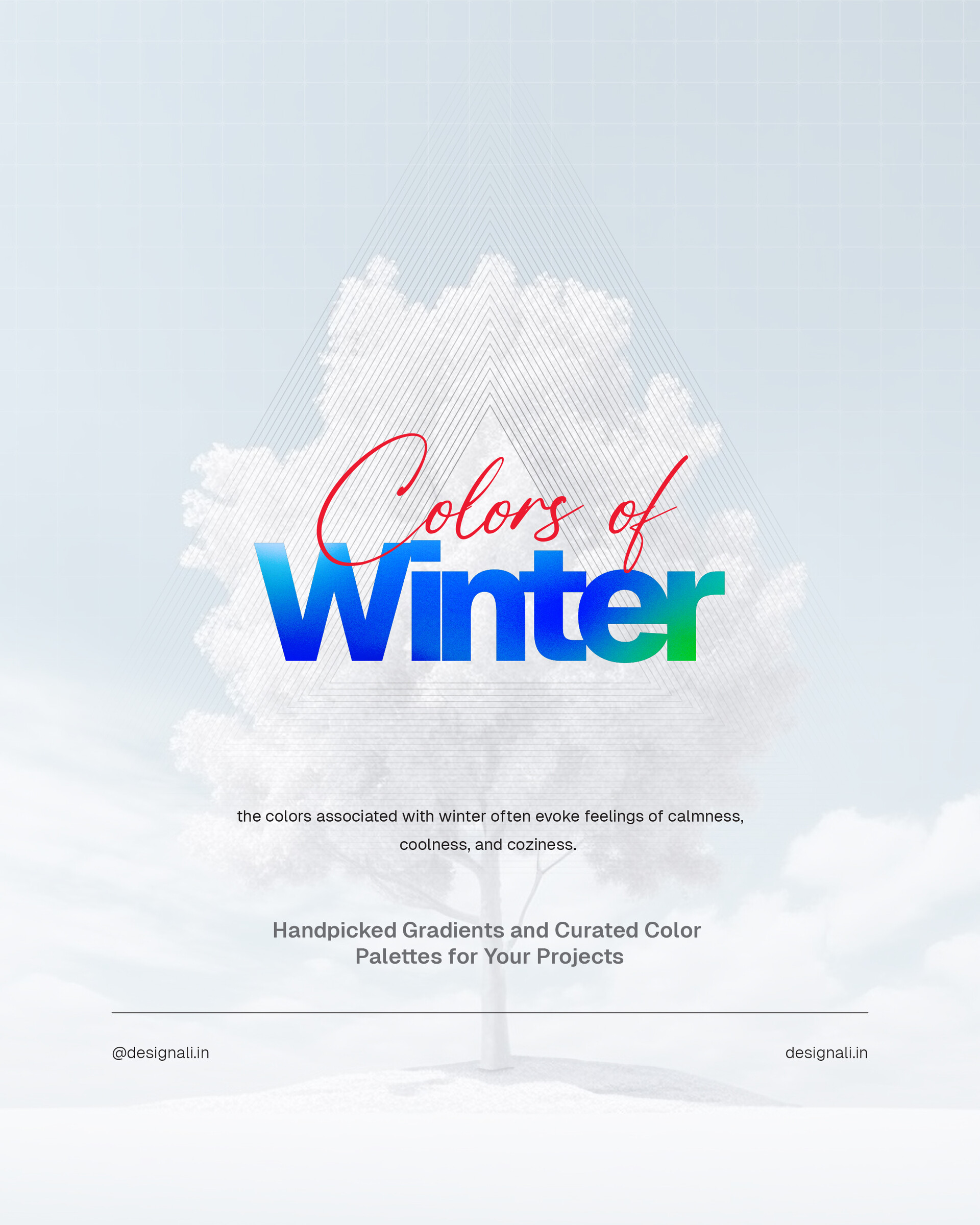 ArtStation - Colors of Winter
