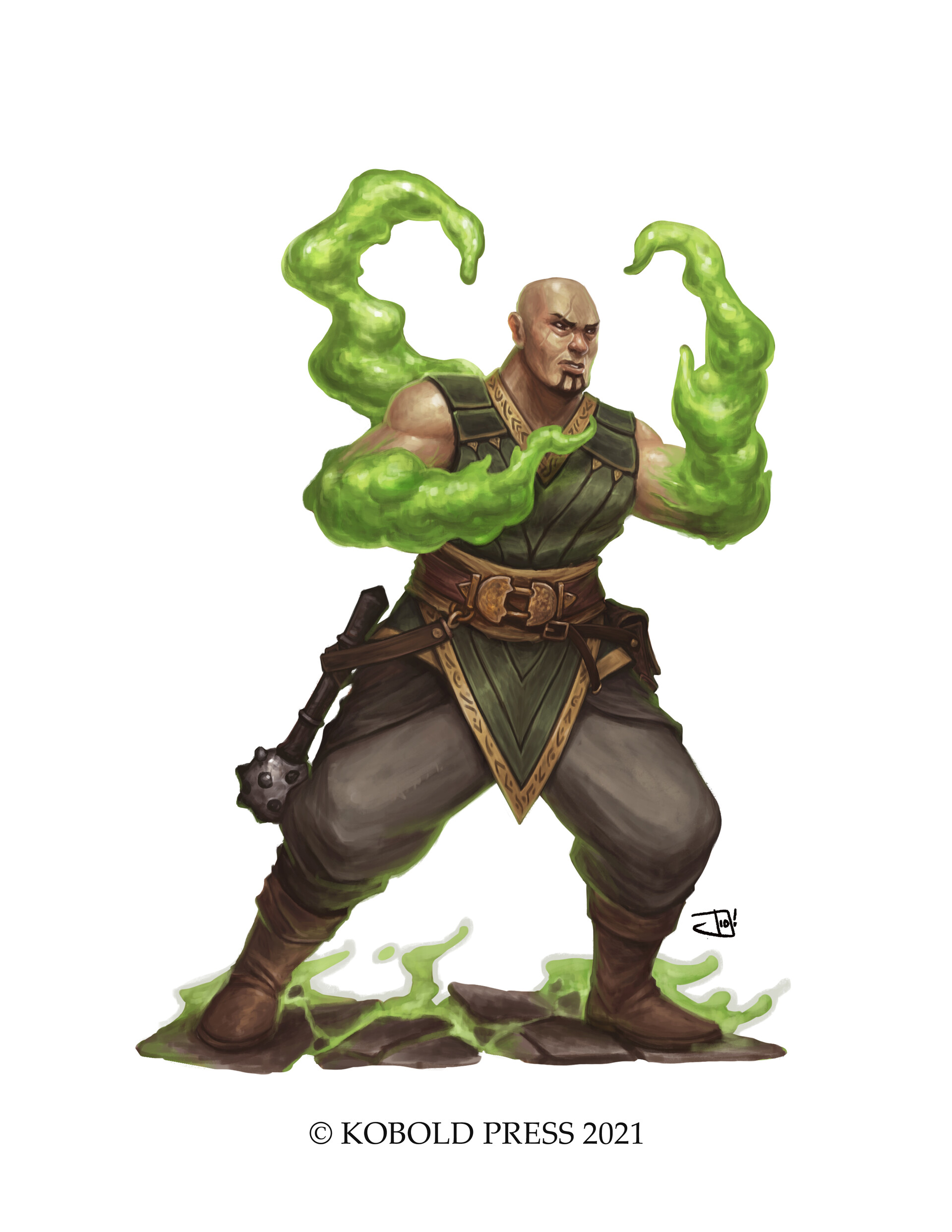 ArtStation - Druid: Circle of the Shapeless - Kobold Press' Tome of Heroes