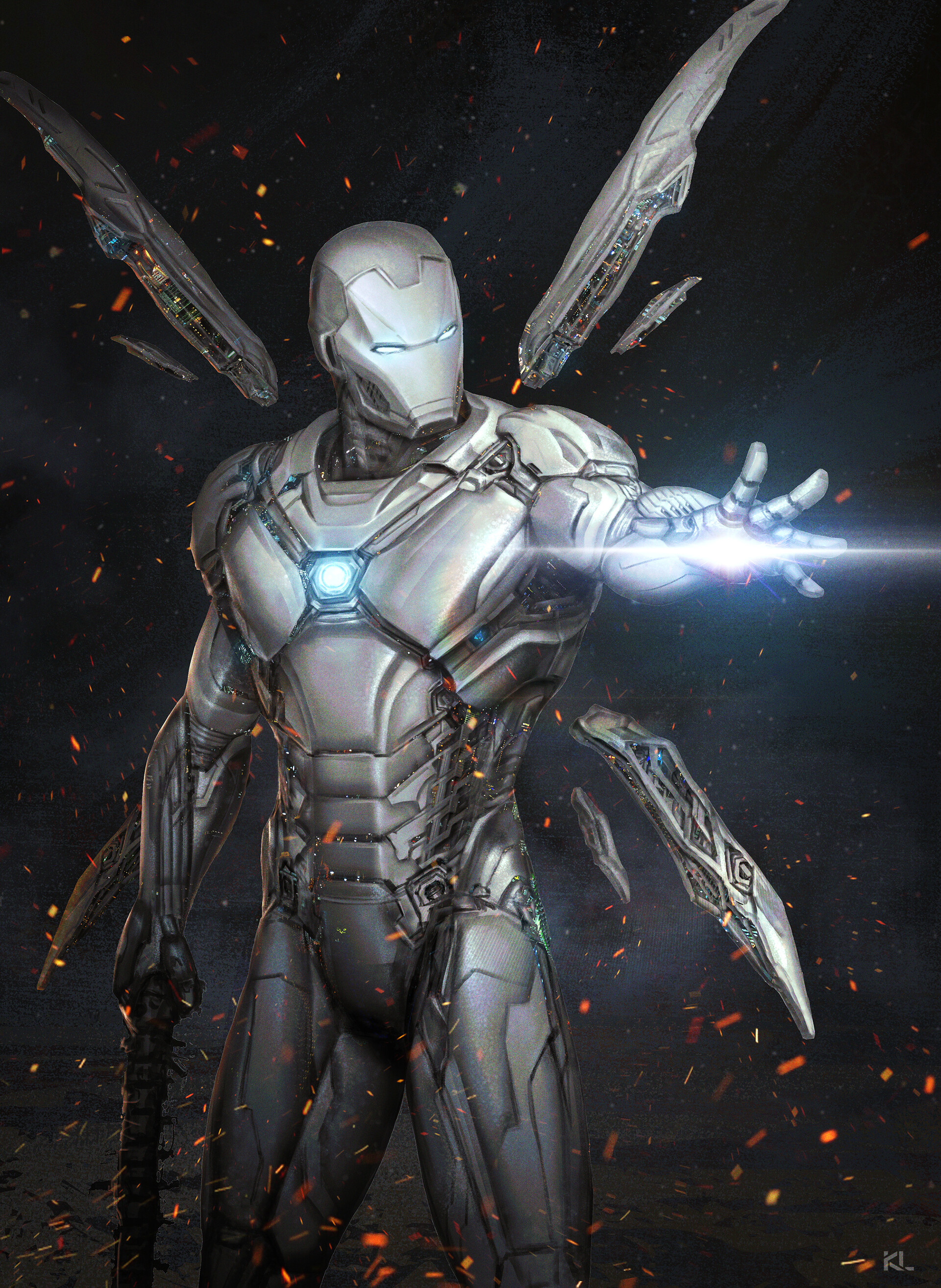 ArtStation - Iron Man