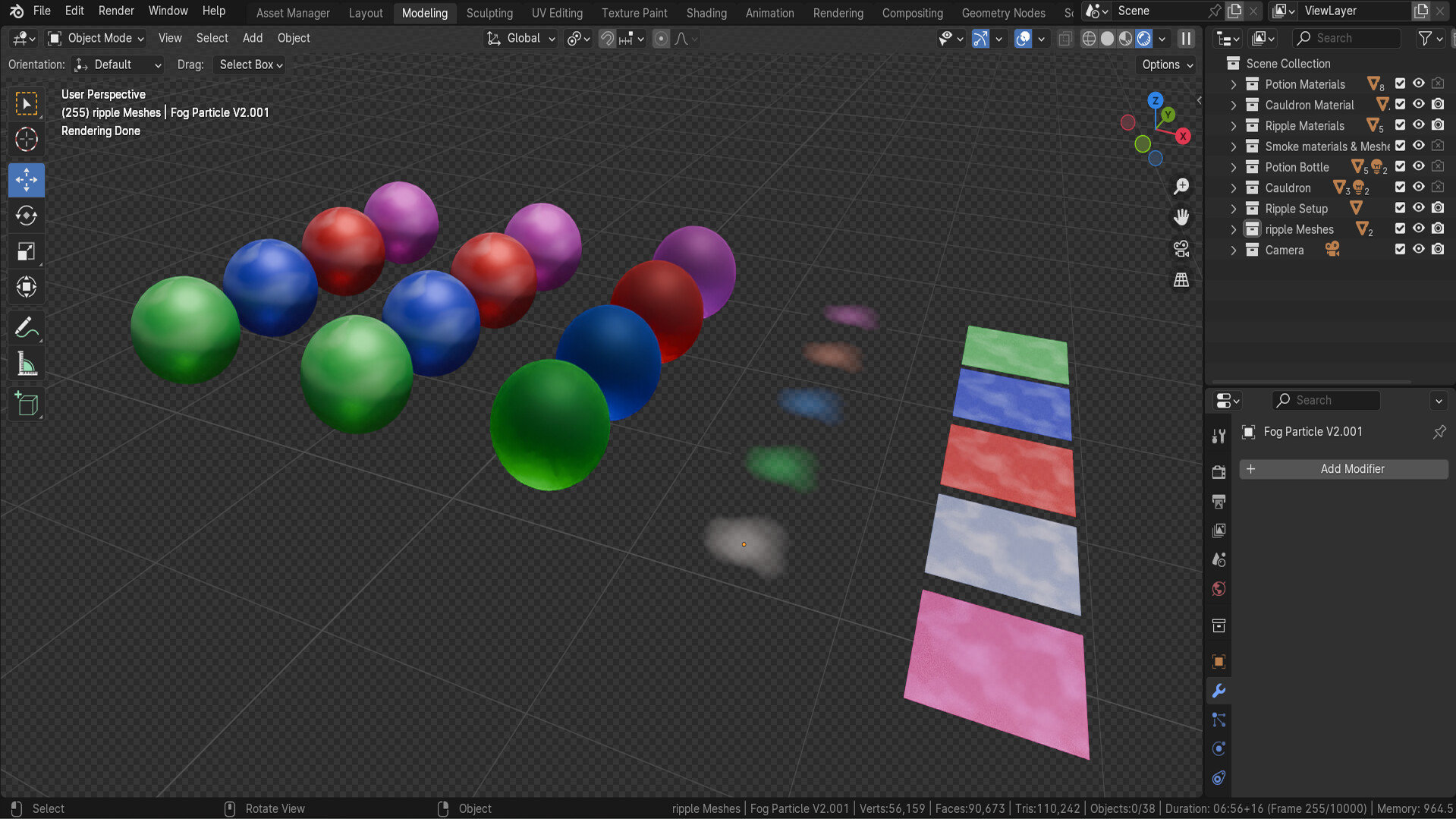3D Tudor - Blender Fantasy VFX & Magic Geometry Nodes Pack