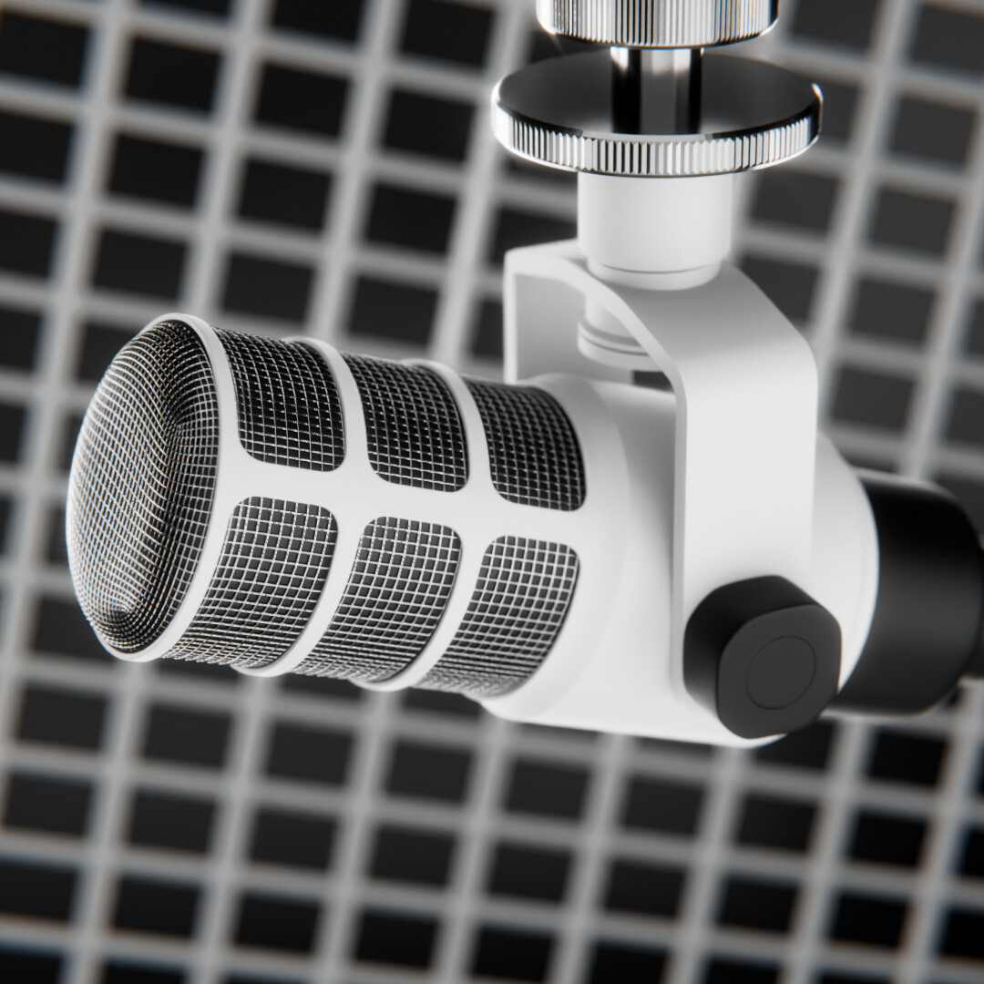 ArtStation - MICROPHONE RENDERS
