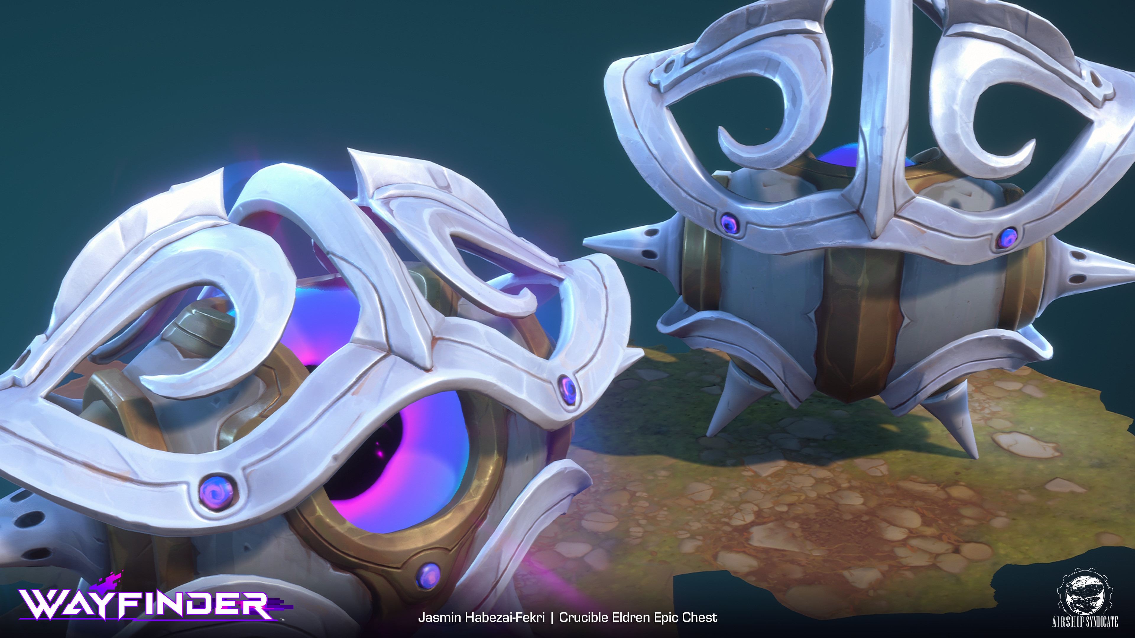 ArtStation Wayfinder Crucible Eldren Epic Chest