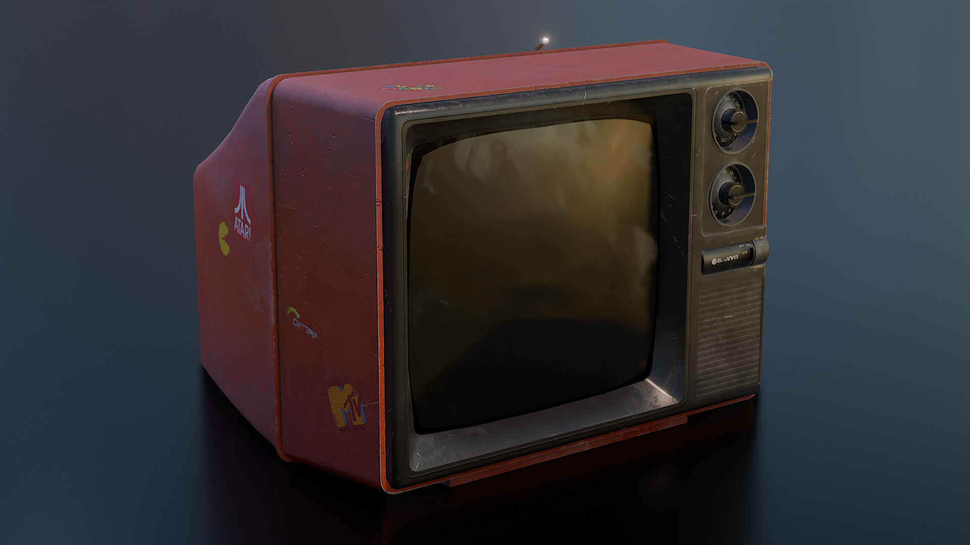 ArtStation - Retro TV
