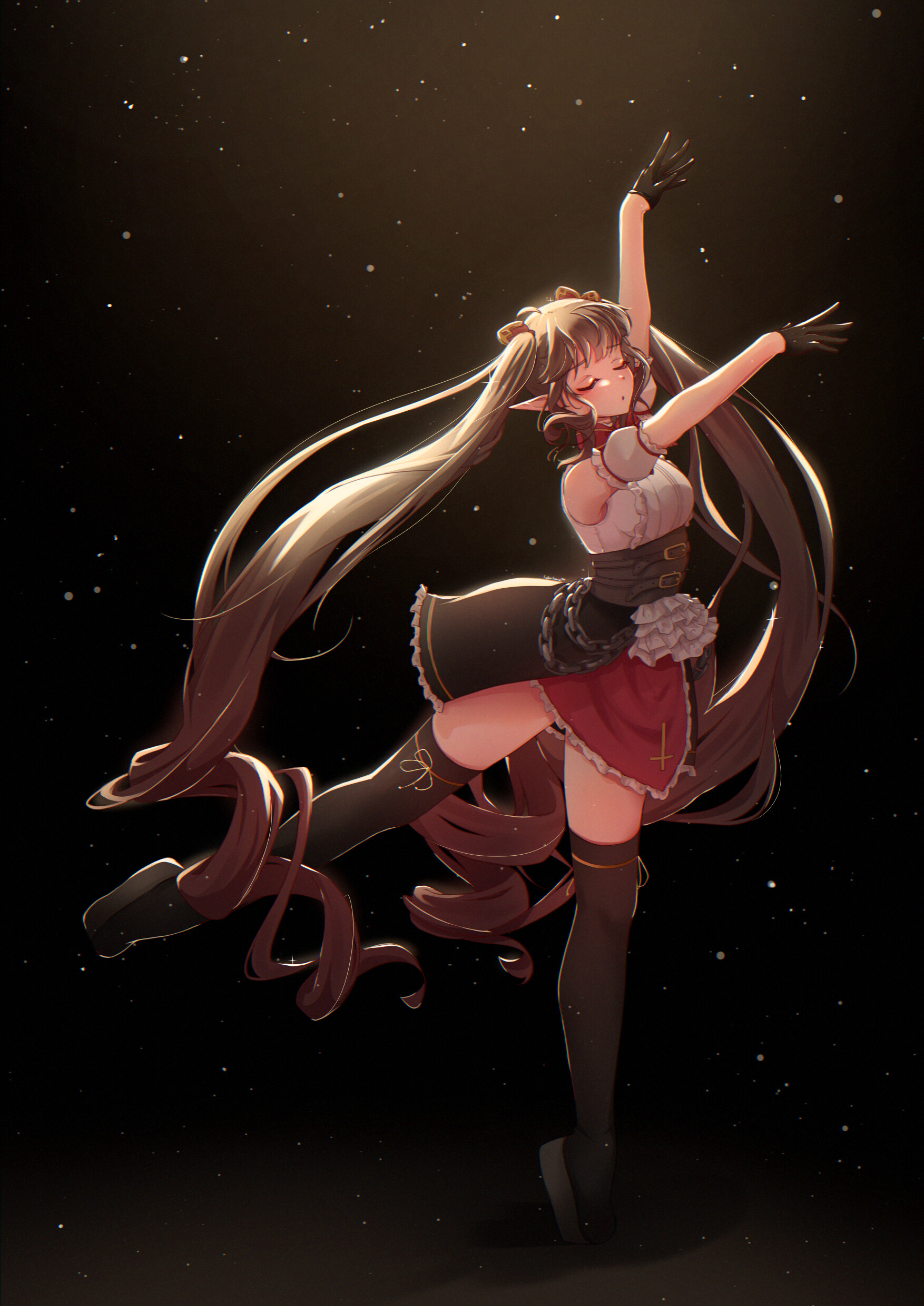 ArtStation - Lala OC - Art Practice