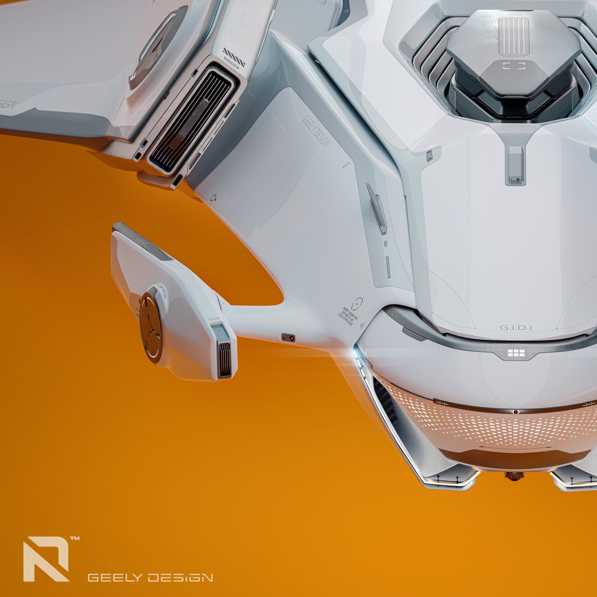 Ruiyu Red - Glaxy V07