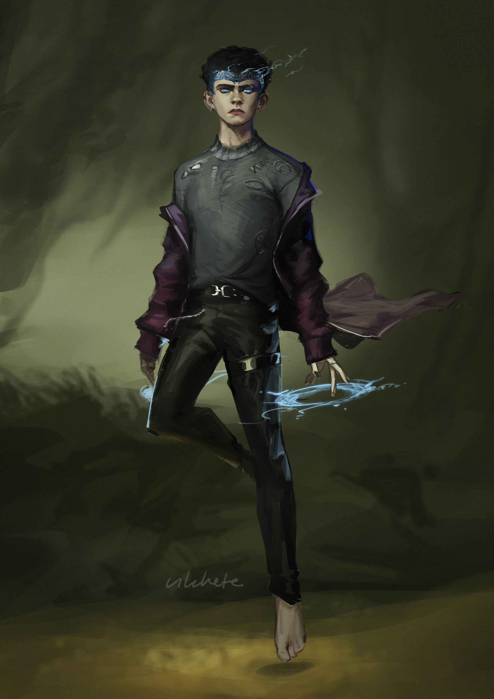 ArtStation - Billy Maximoff / William Kaplan