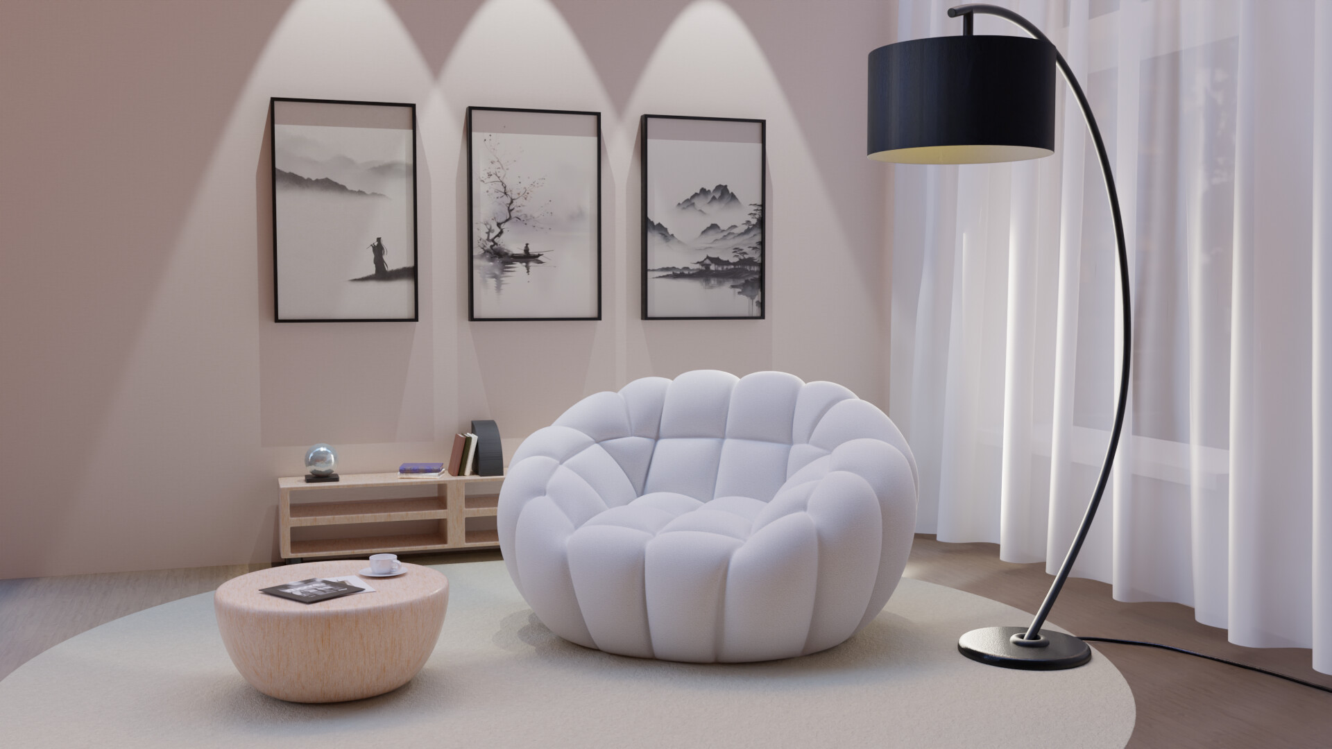 ArtStation - Puff_room