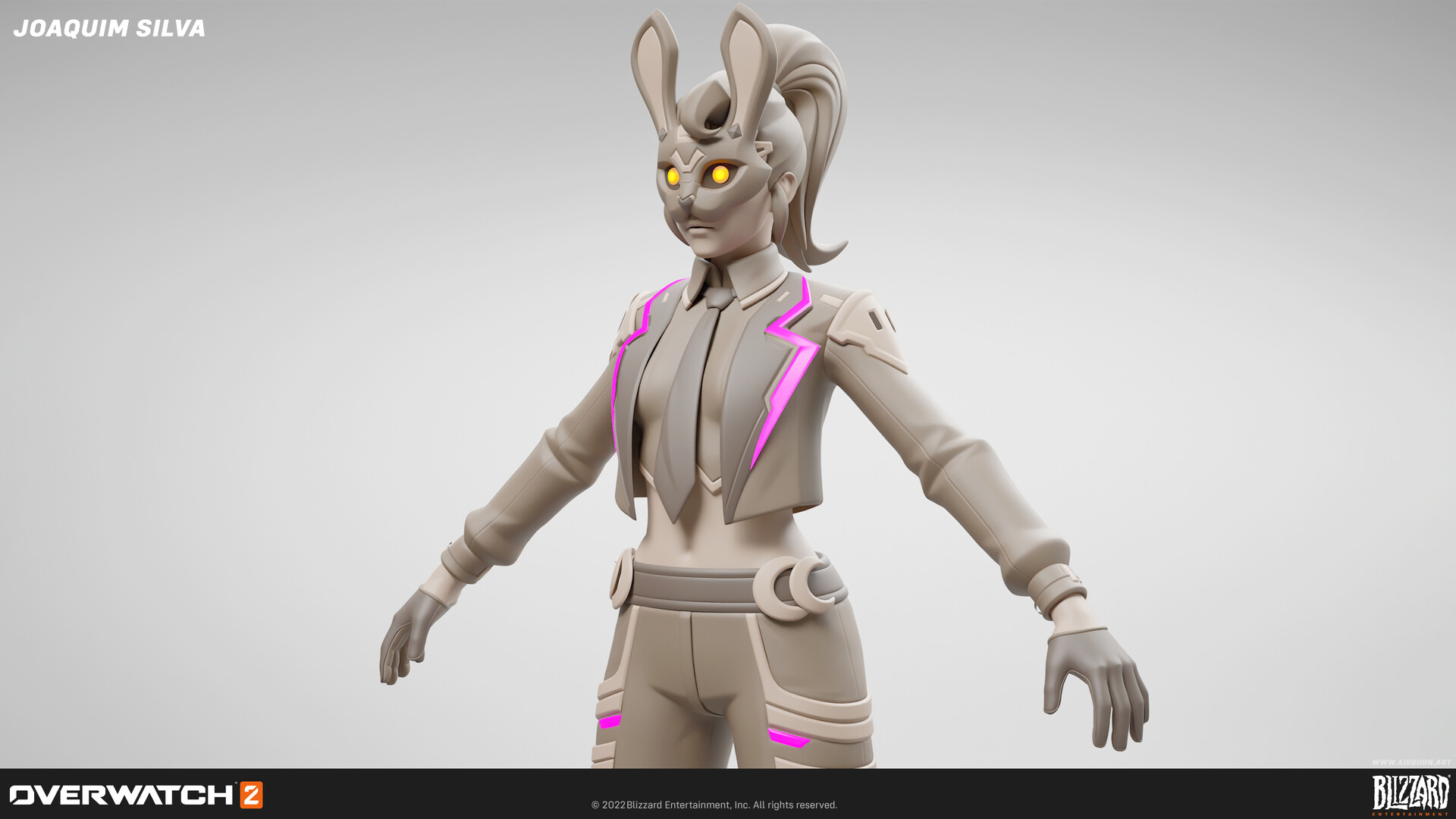 Joaquim Silva - Overwatch 2 - Heist D.Va