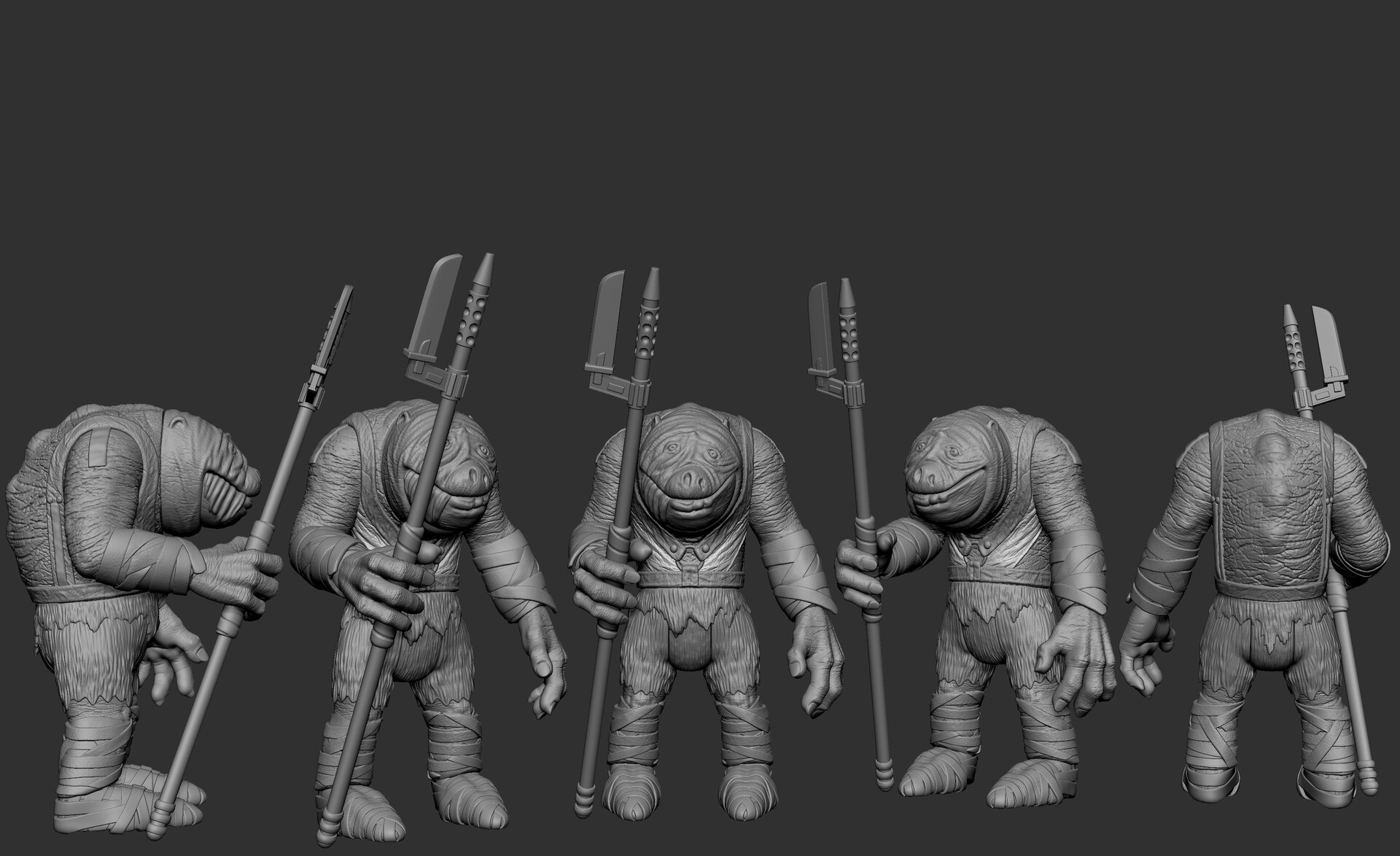 ArtStation - starwars_character