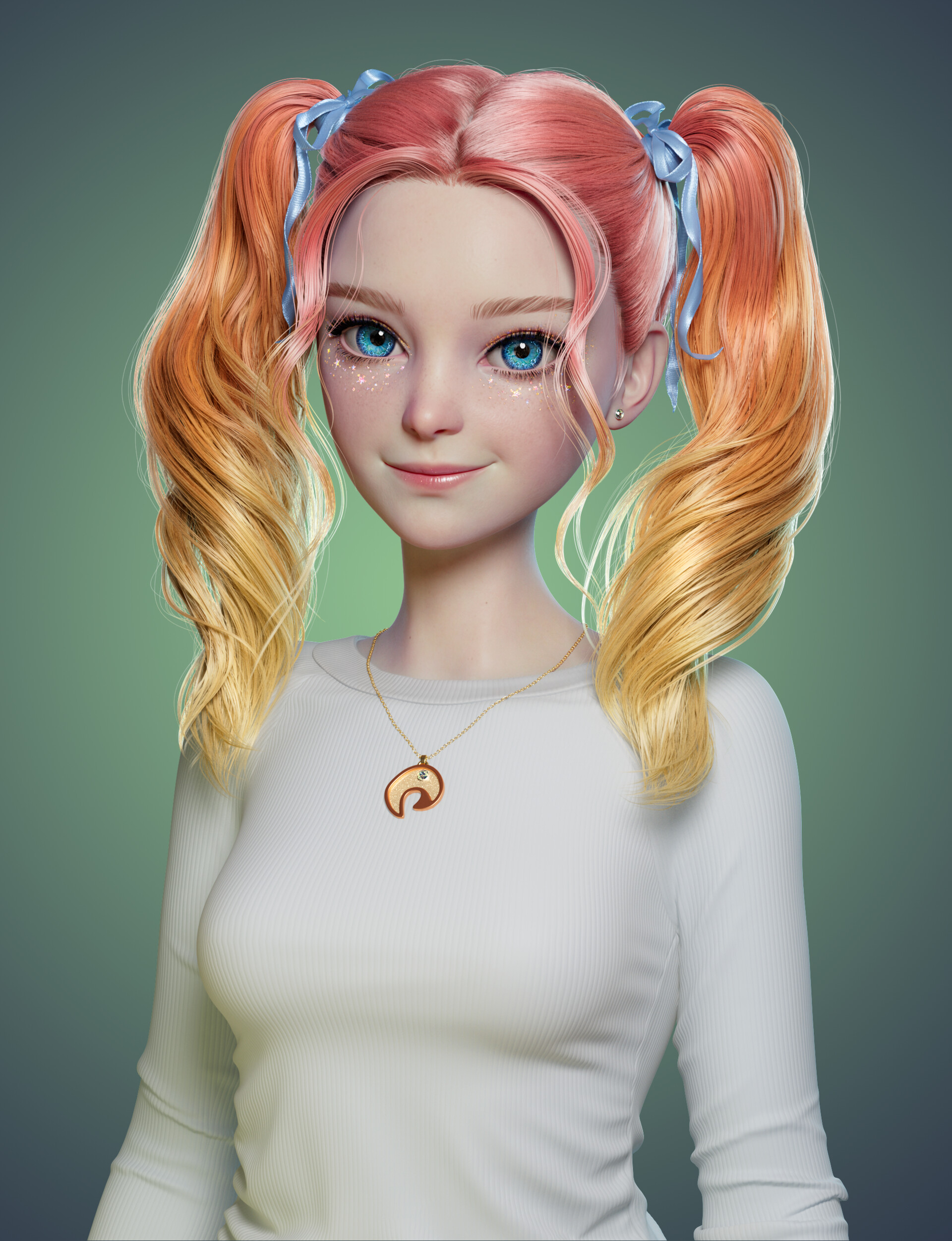 ArtStation - Penelope Free Hair plugin