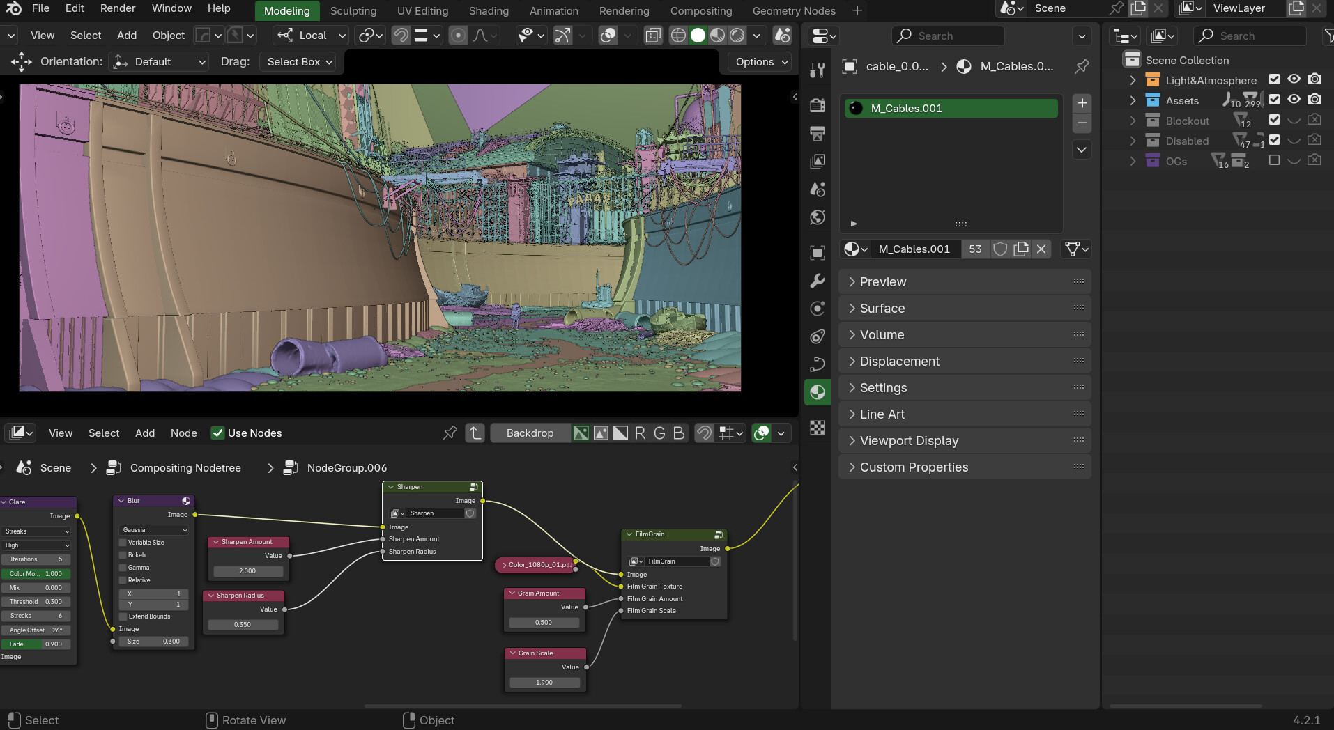 Karam Dawood - Blender Study - Canals