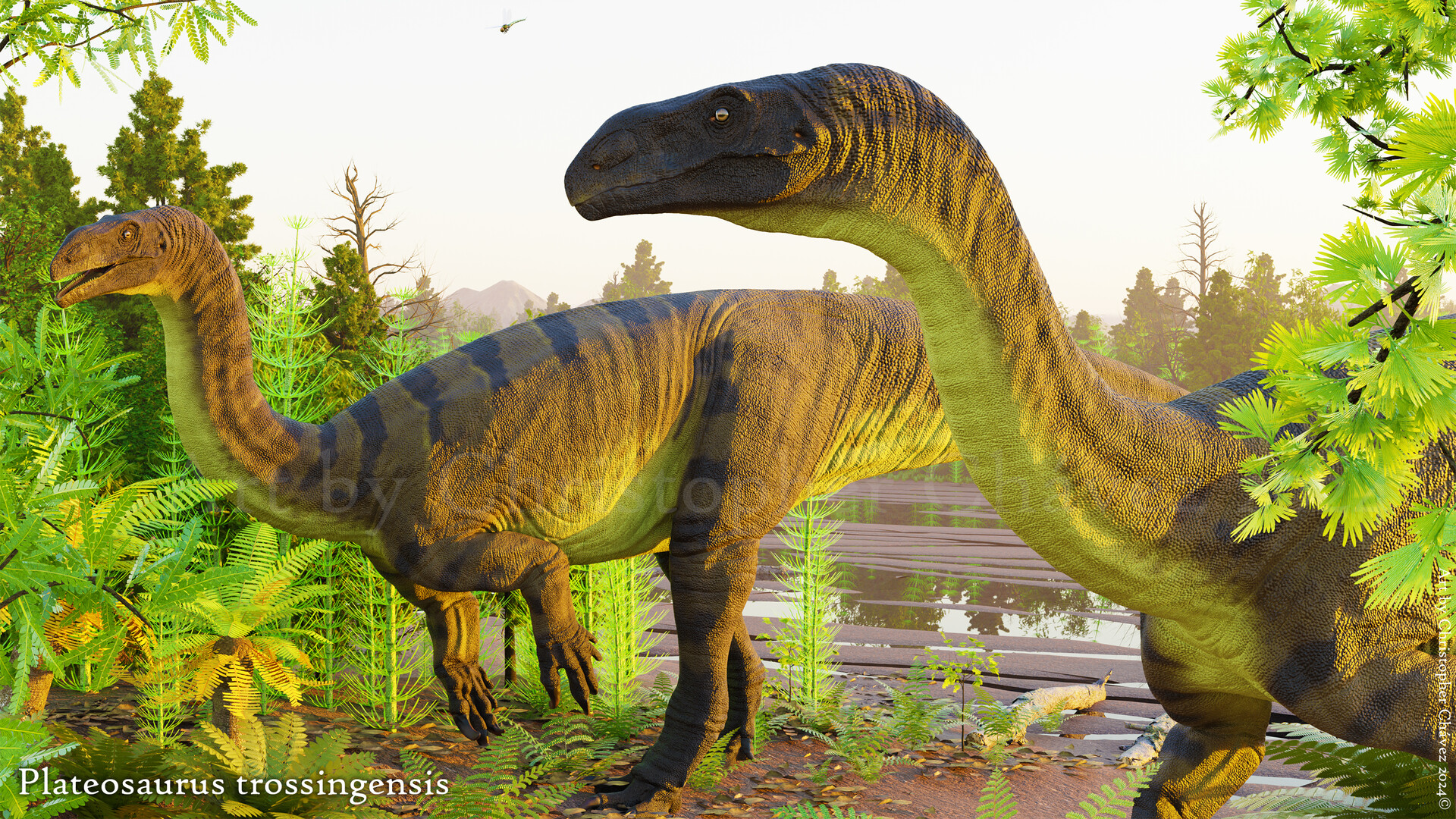 ArtStation - Plateosaurus