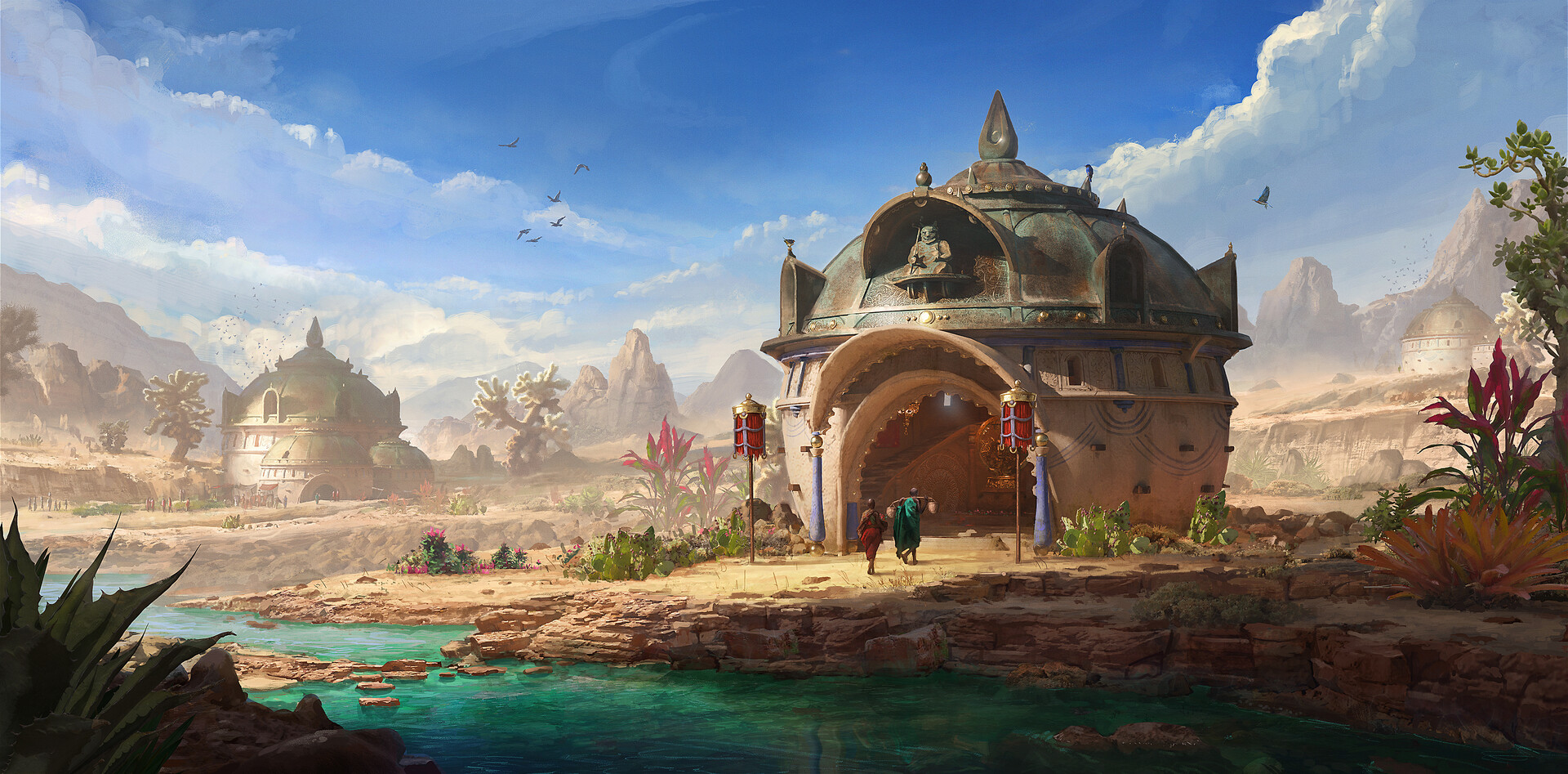 ArtStation - Ball Temple