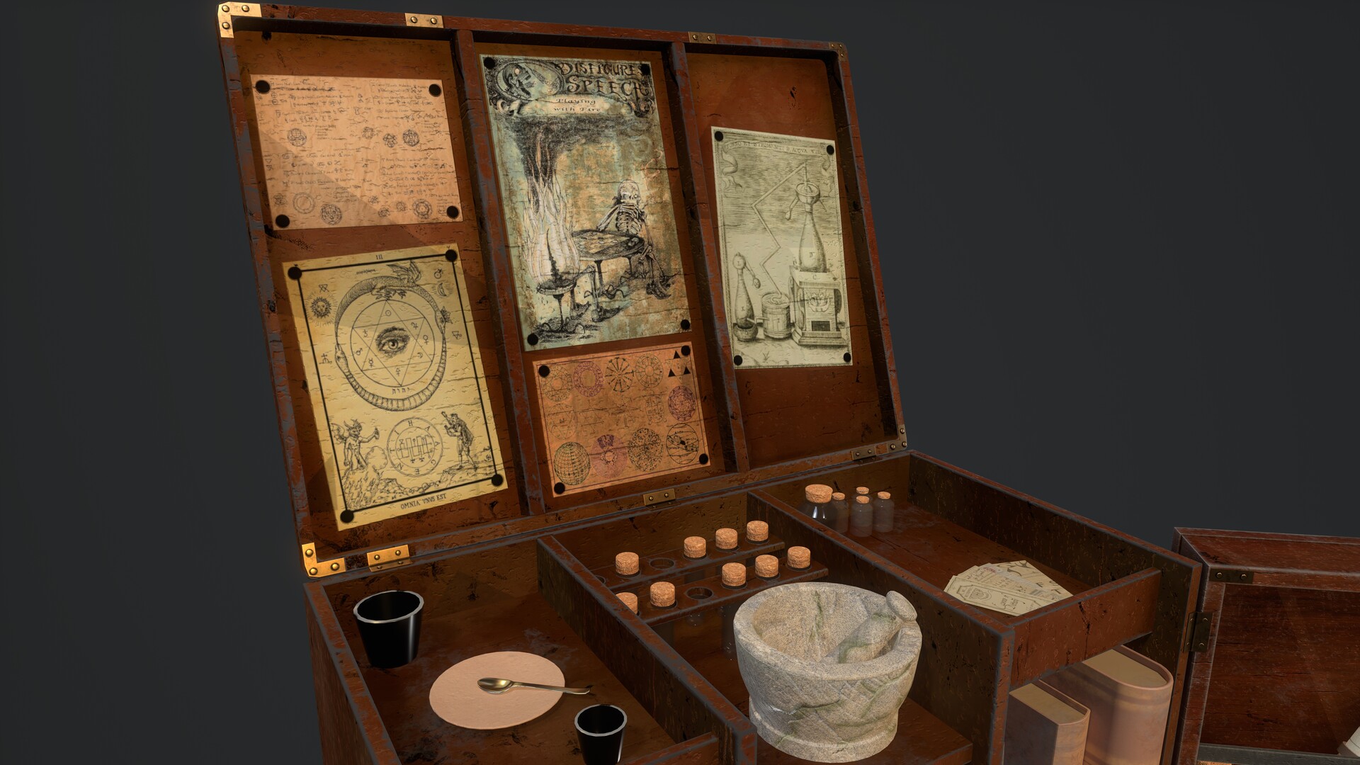 Tarun - Alchemy Box.