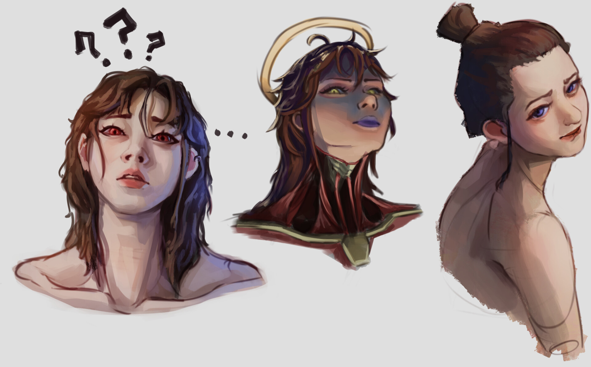 ArtStation - Digital Painting studies