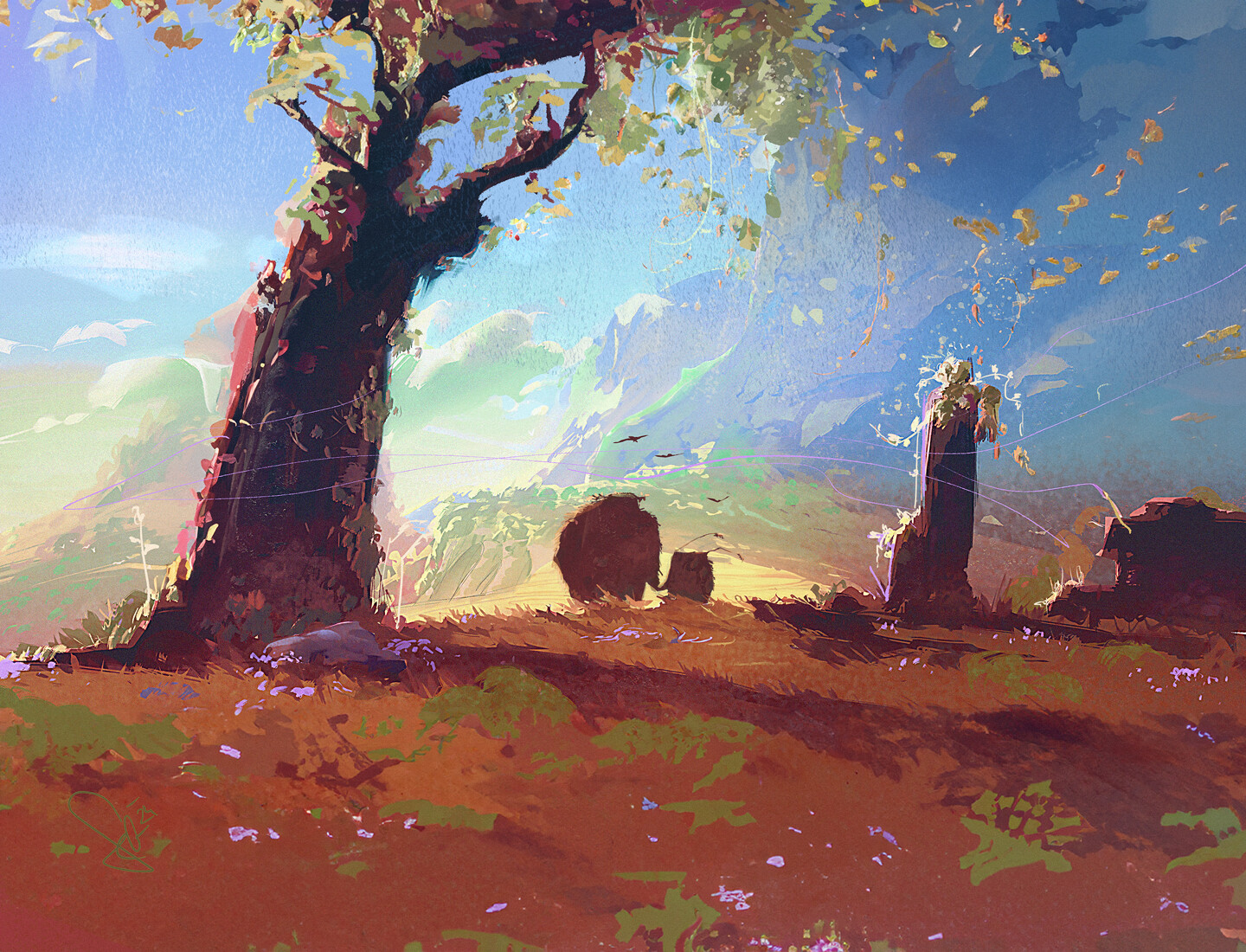 ArtStation - Path to home