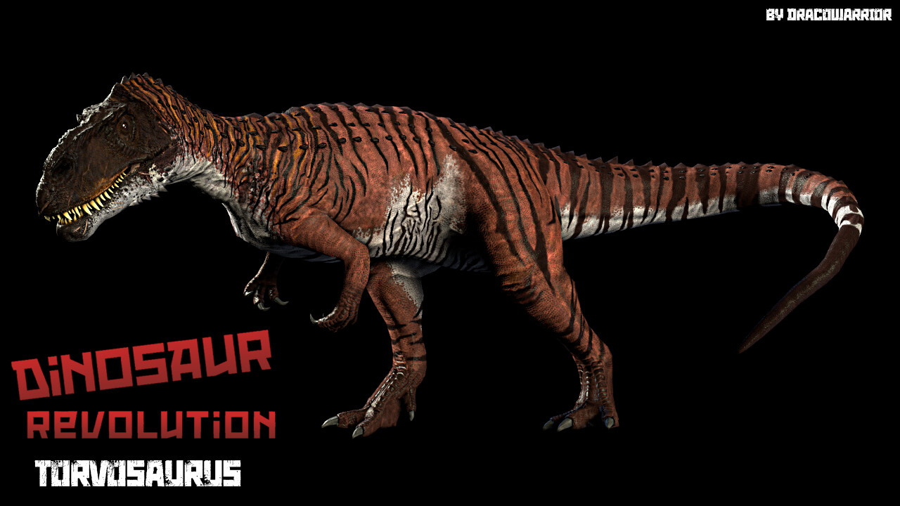 acrocanthosaurus dinosaur revolution
