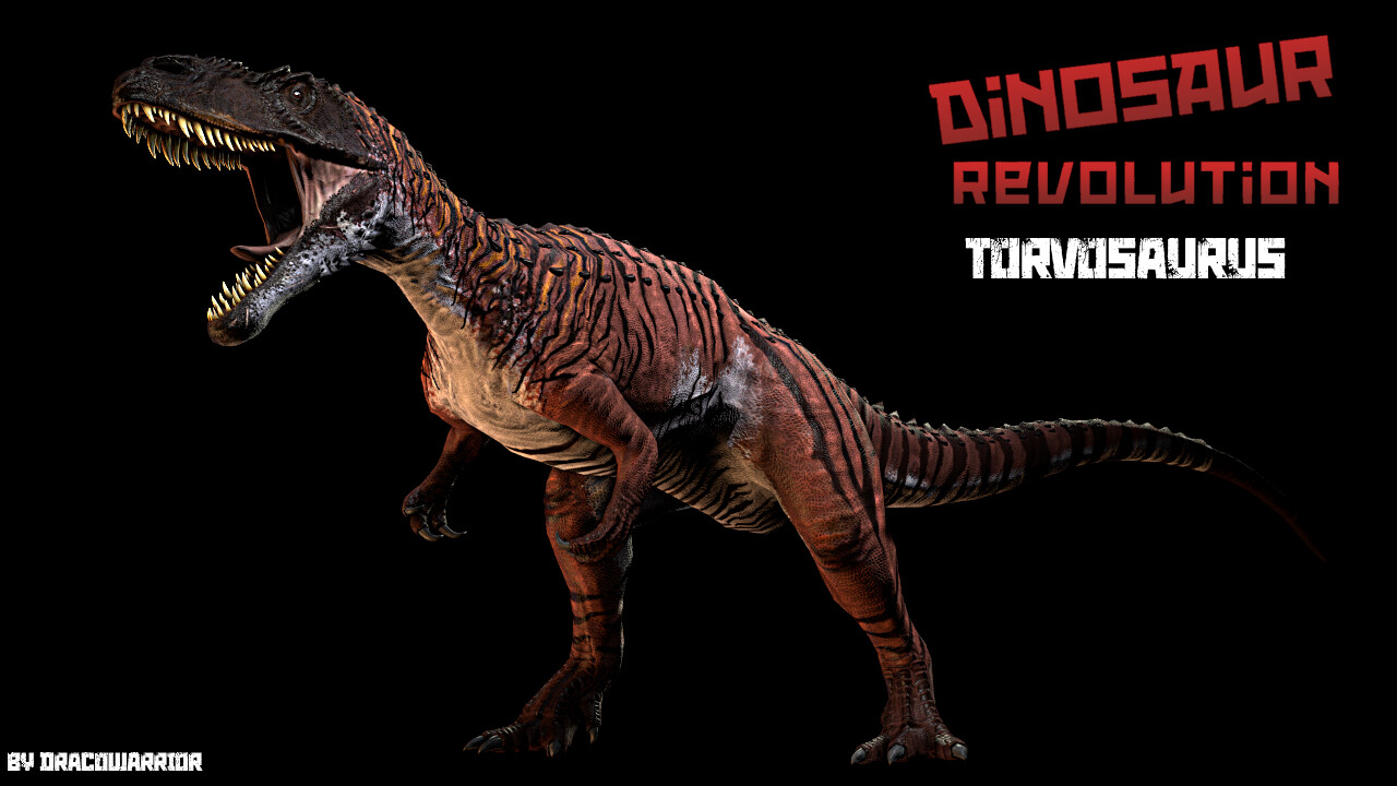 dinosaur revolution tyrannosaurus rex