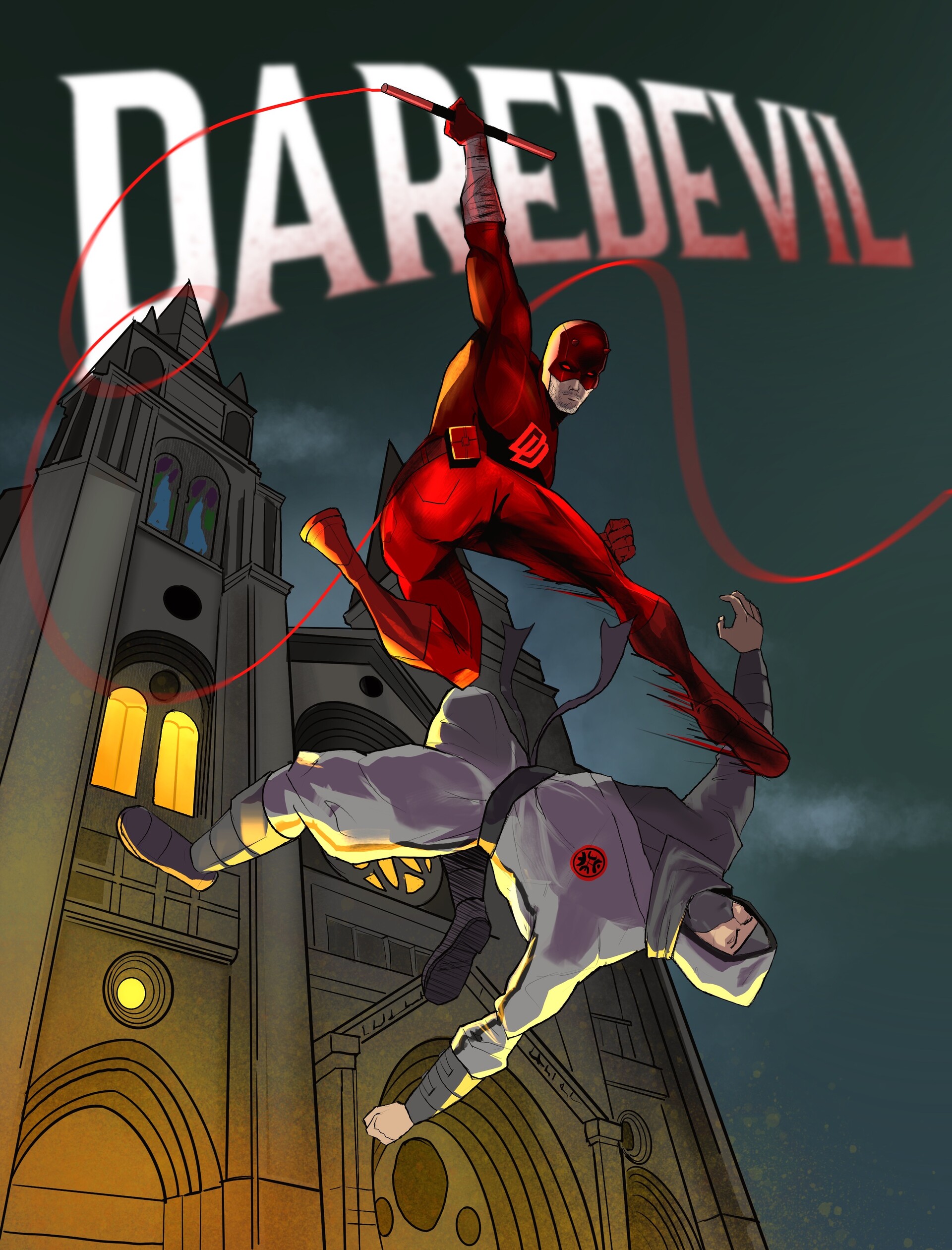 ArtStation - Cover DAREDEVIL