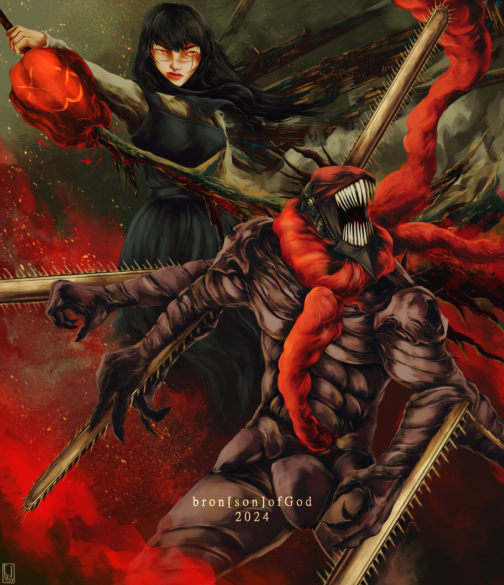 ArtStation - Hero of Hell, Mother of Strife