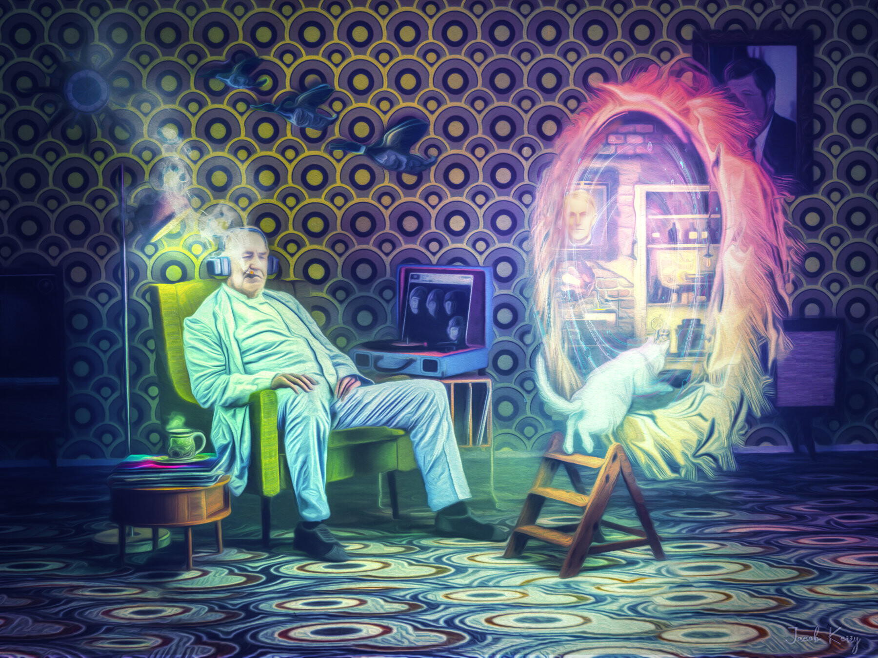 Jacob Kerry - Thomas Edison's Secret Invention