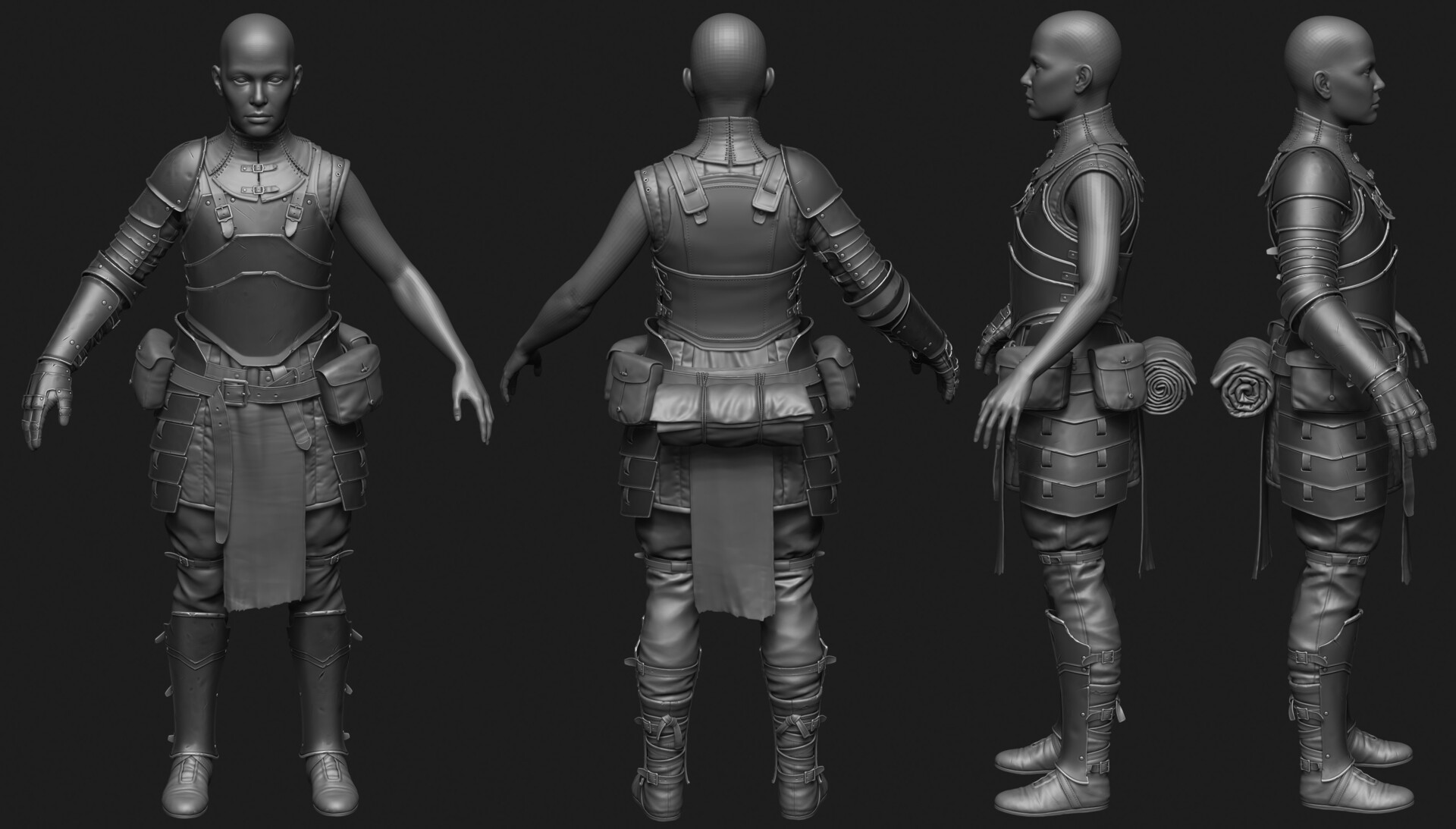 Charles Kim - Plate Armor Set