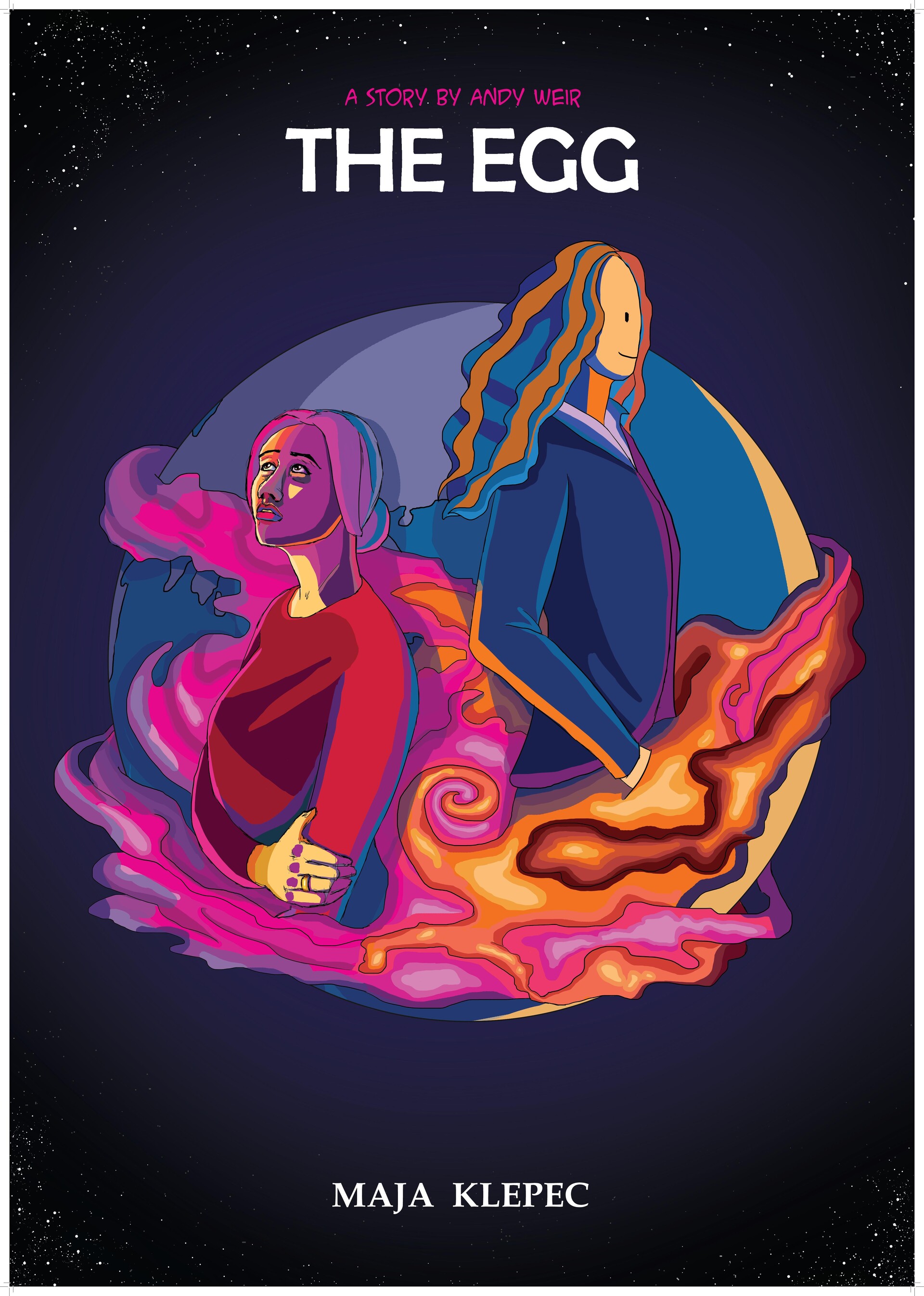 ArtStation - The Egg by Andy Weir - A Comic book