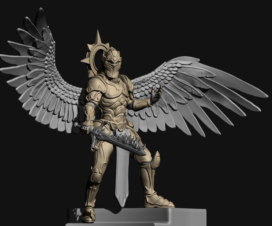 ArtStation - armored angel