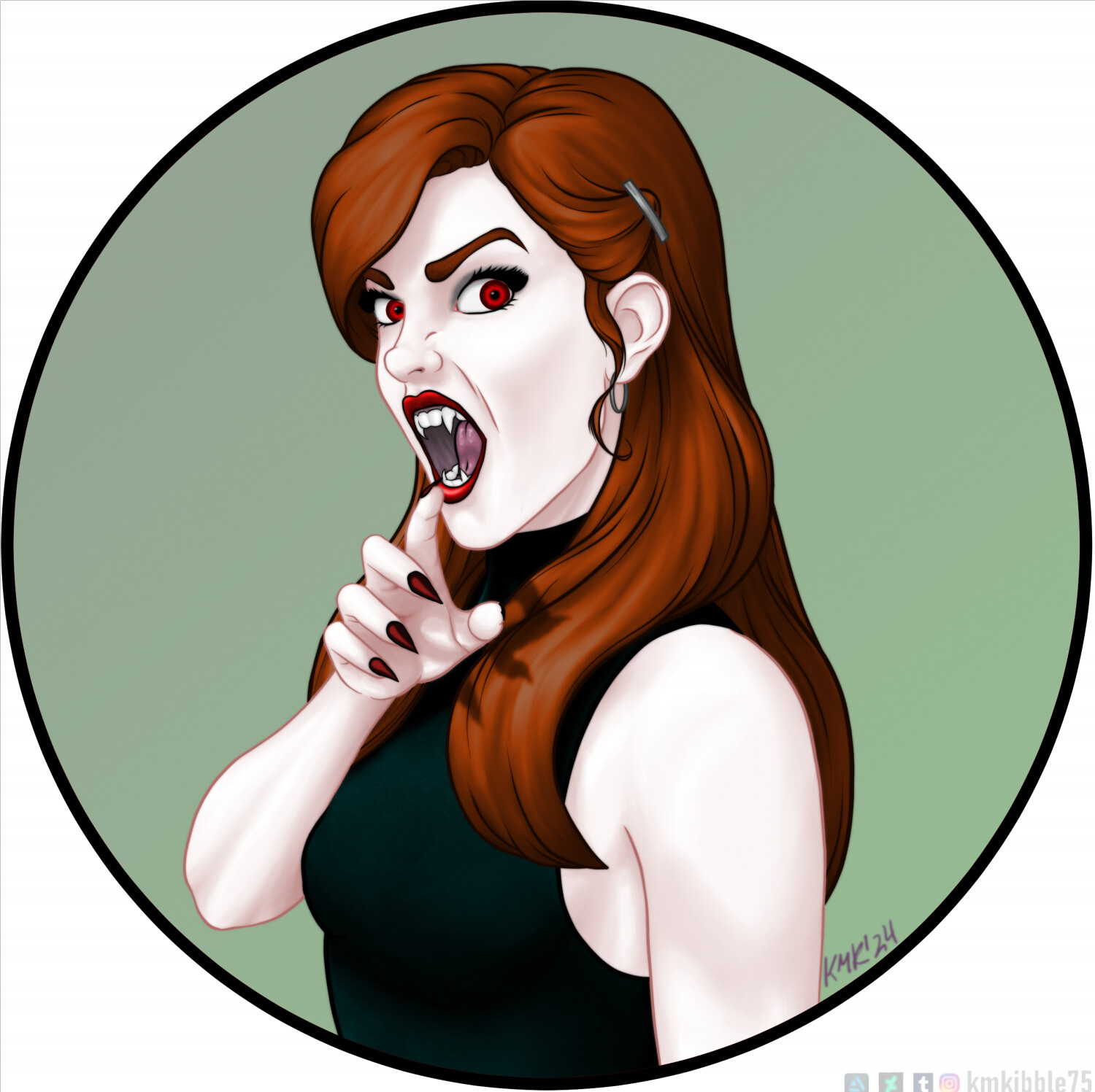 ArtStation - Vampire (2024)