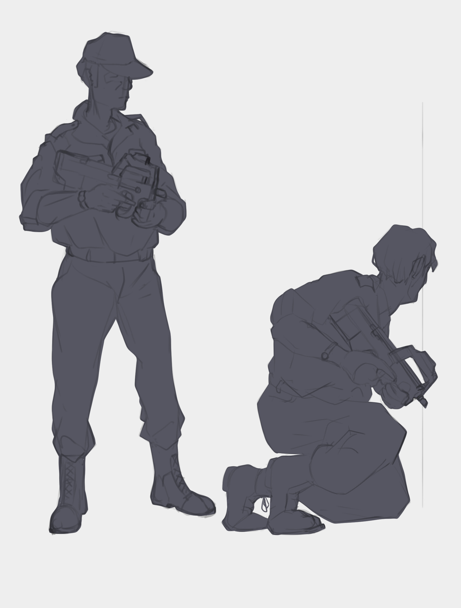 ArtStation - Assortment of doodles