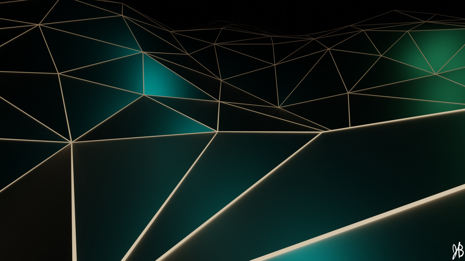 ArtStation - Geometric Planes