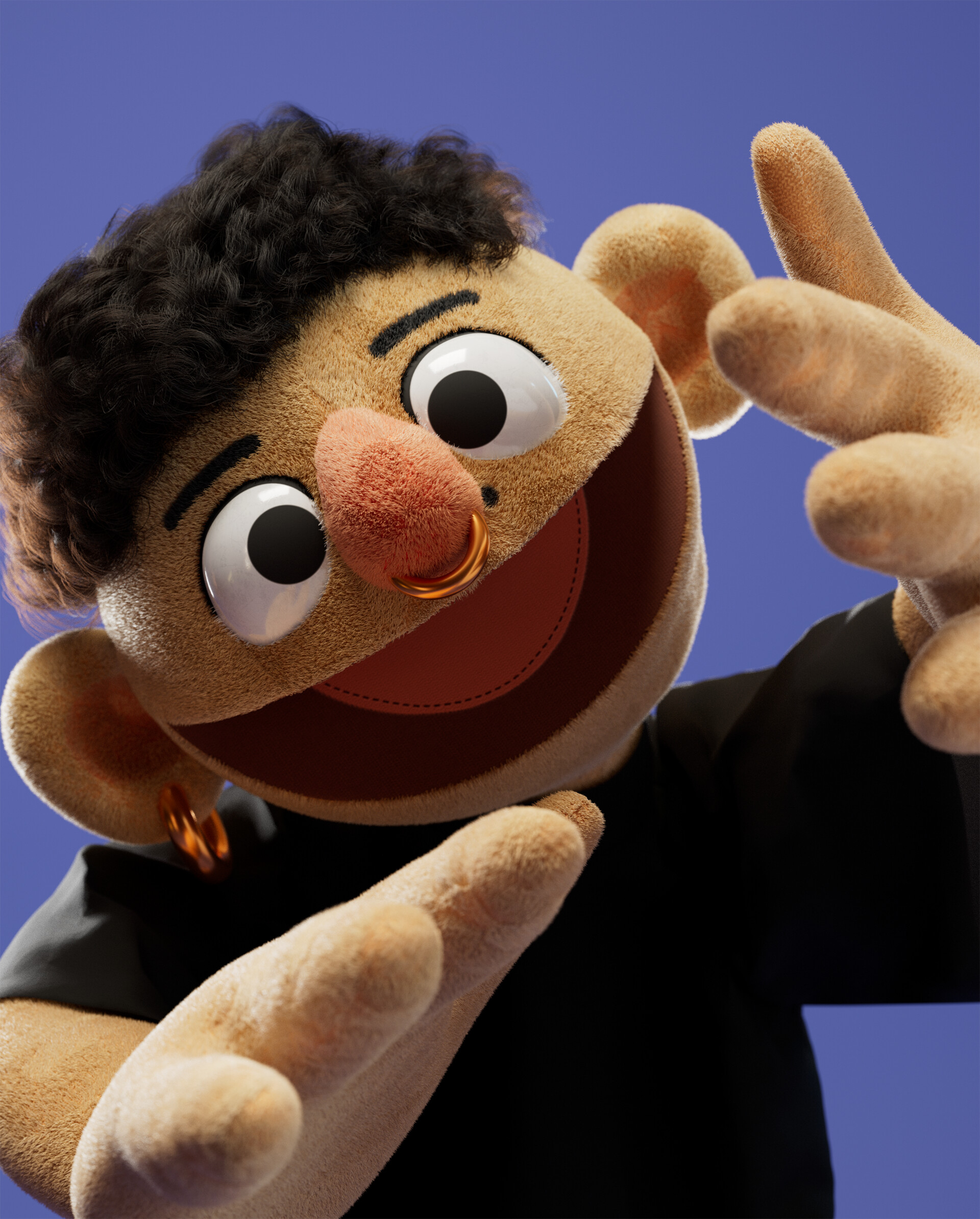 ArtStation - Muppet Self