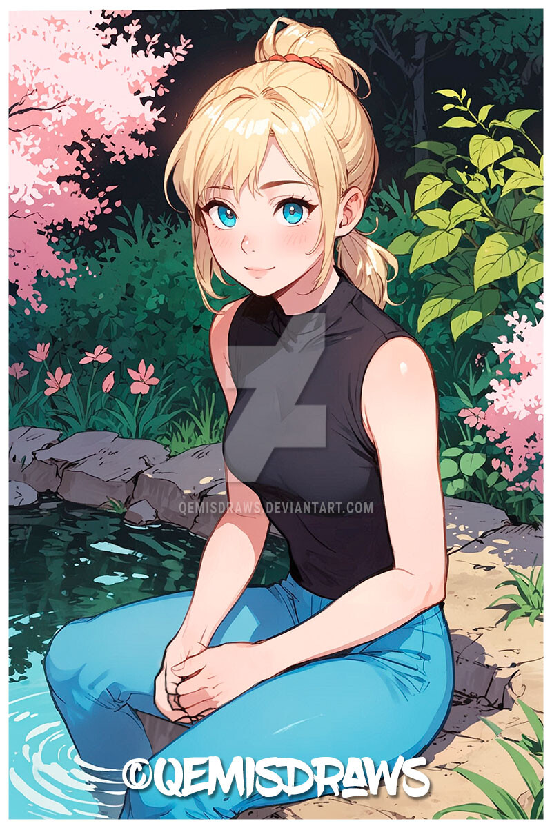 ArtStation - Vicky | Commission