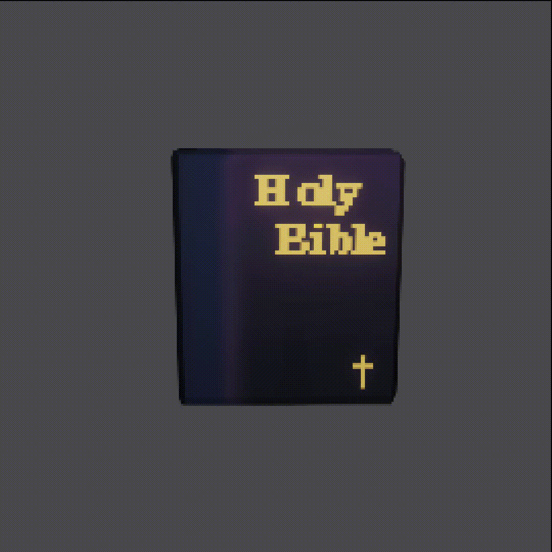 ArtStation - N64 Style Pocket Bible