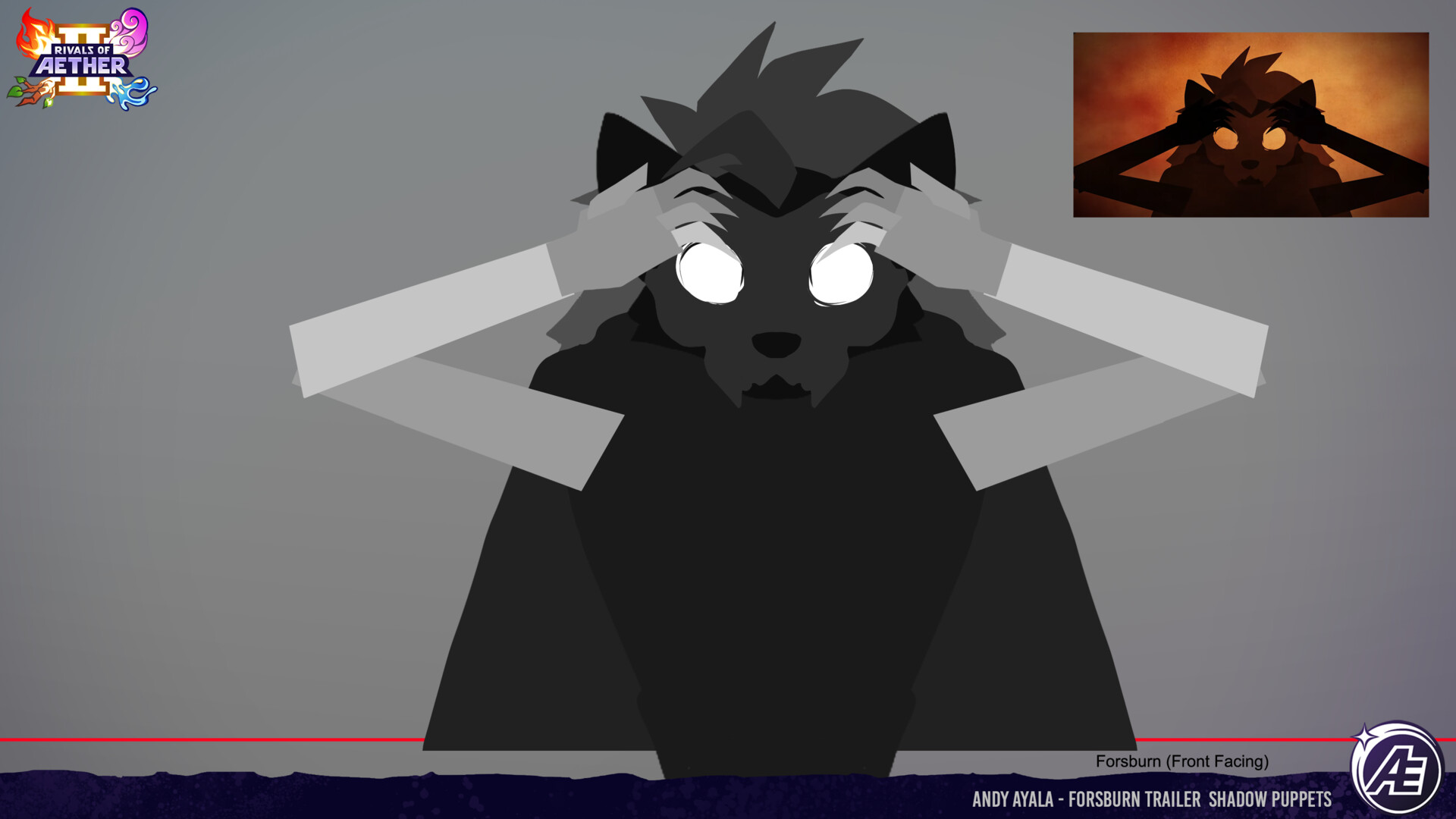 Andy Ayala - Forsburn Shadow Puppet Trailer Assets