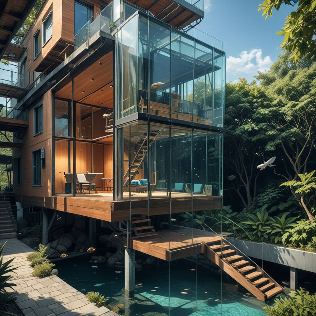 ArtStation - Villa ADA 14